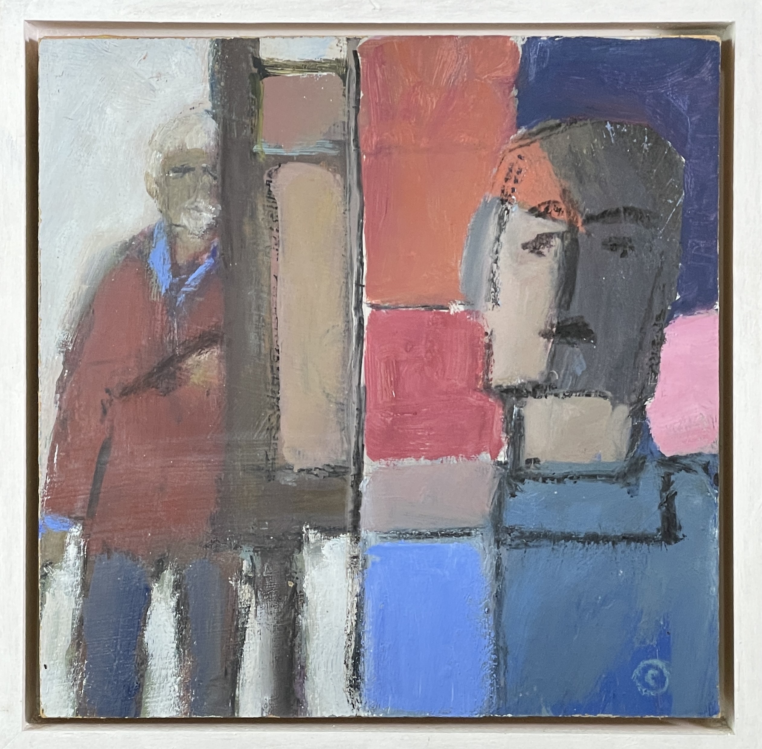 Lot 70 - Colin ORCHARD (1935) Self Portrait Artist's