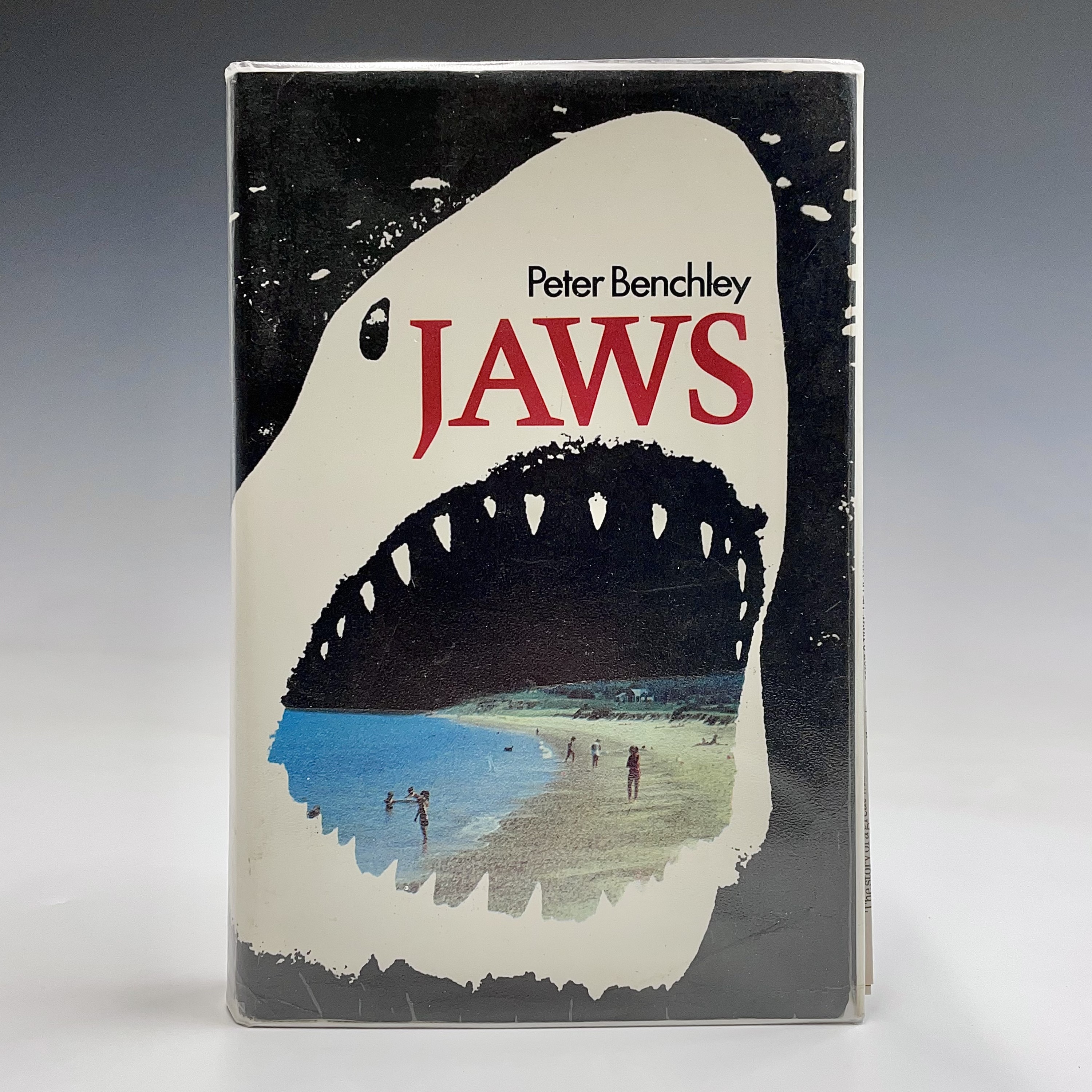 Lot 351 - JAWS By Peter Benchley (1974) London: Andre