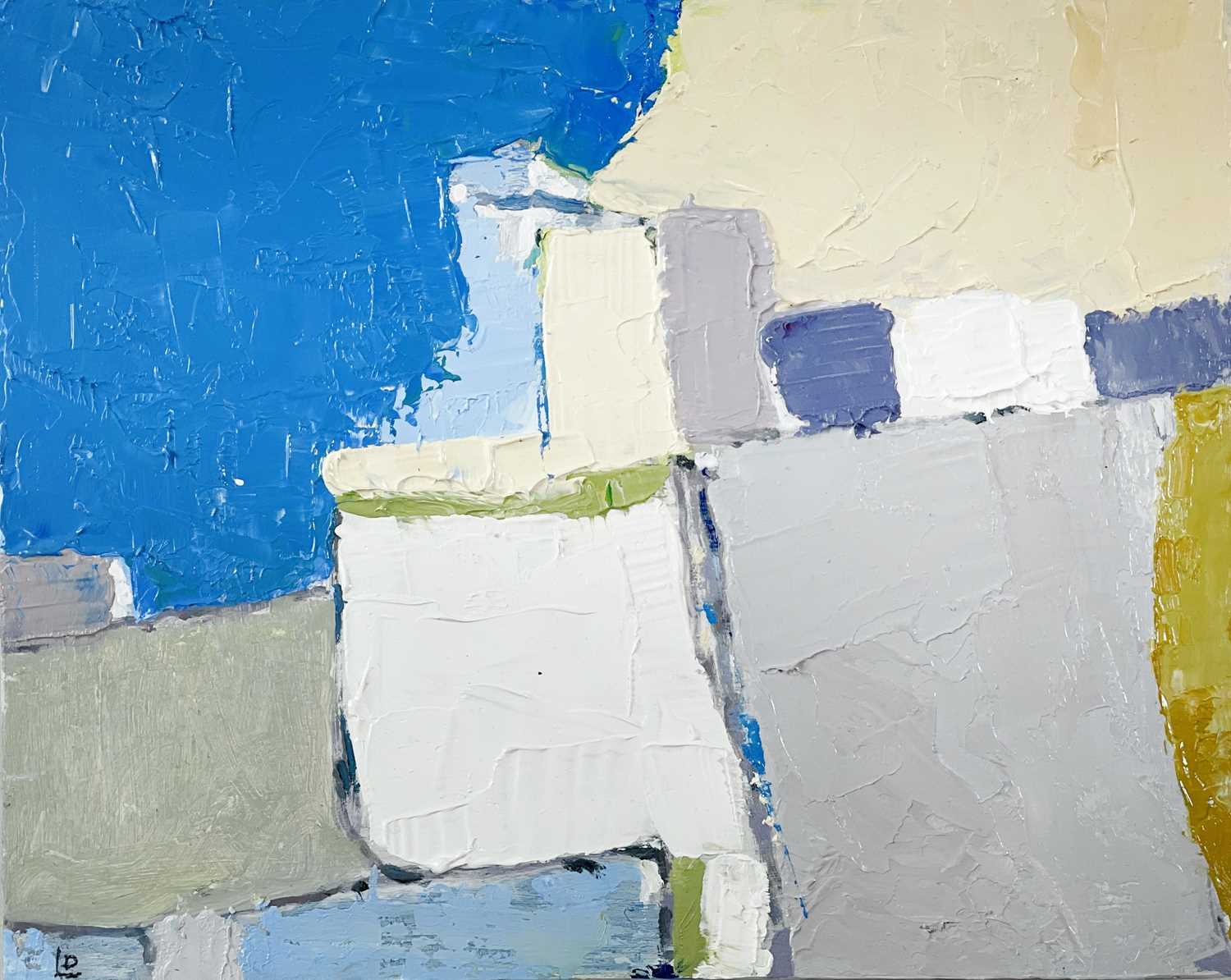 Lot 129 - Leon DAVIES (1947) Penwith Coastal Oil on