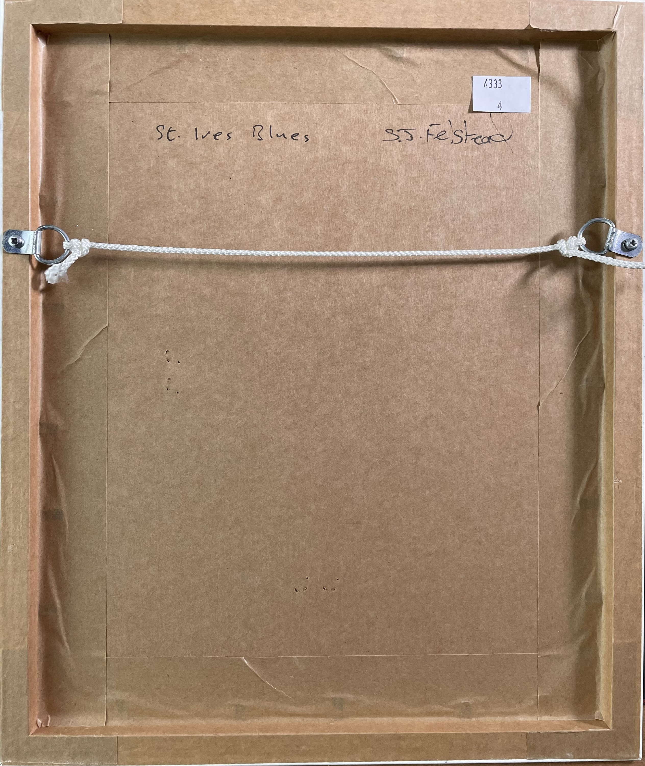 Lot 189 - STEPHEN FELSTEAD Port of Newlyn Soft pastel