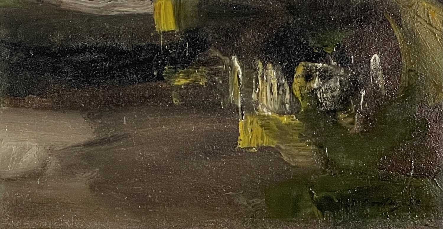 Lot 267 - Bob CROSSLEY (1912 - 2010) Reflections in a