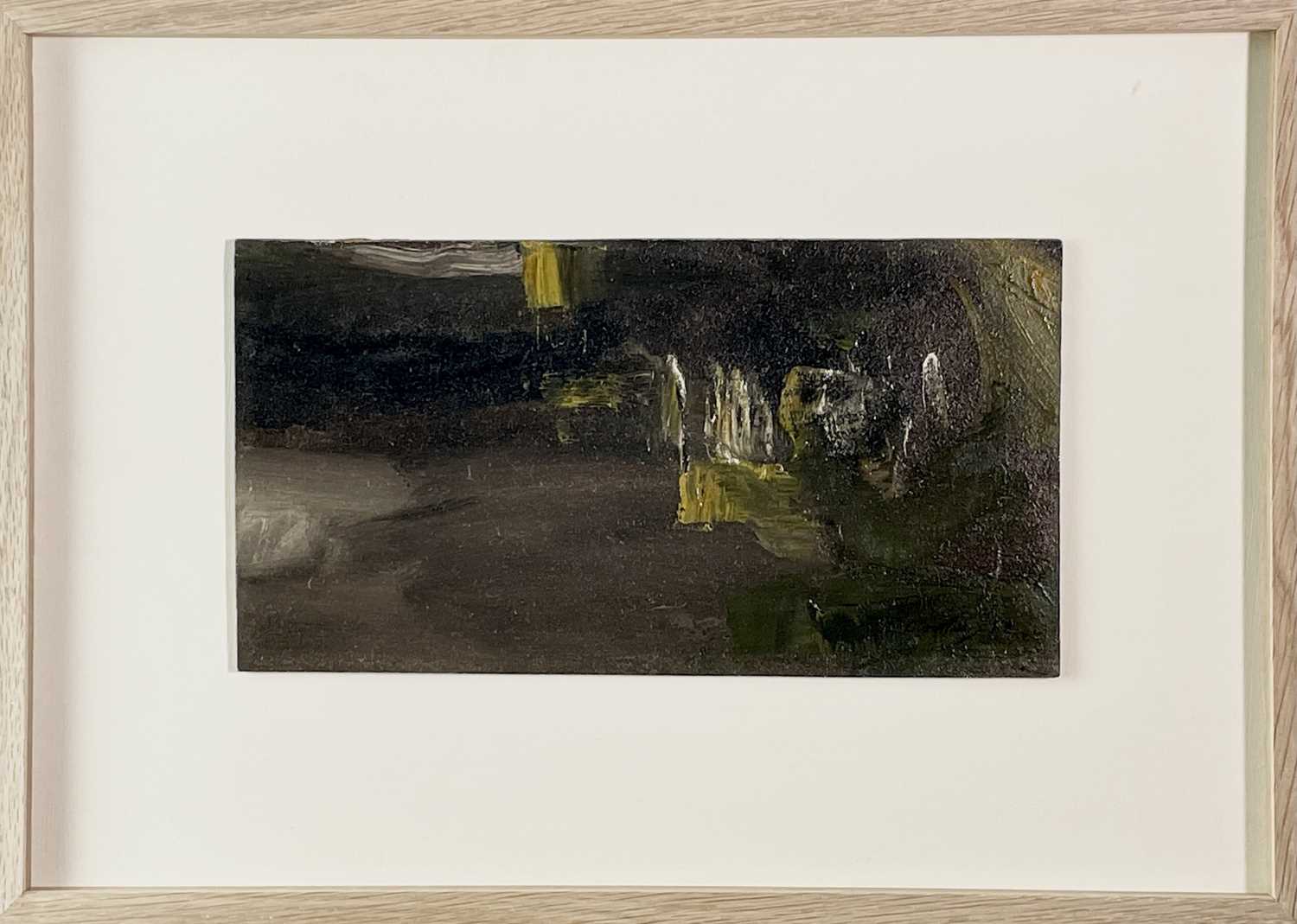 Lot 267 - Bob CROSSLEY (1912 - 2010) Reflections in a
