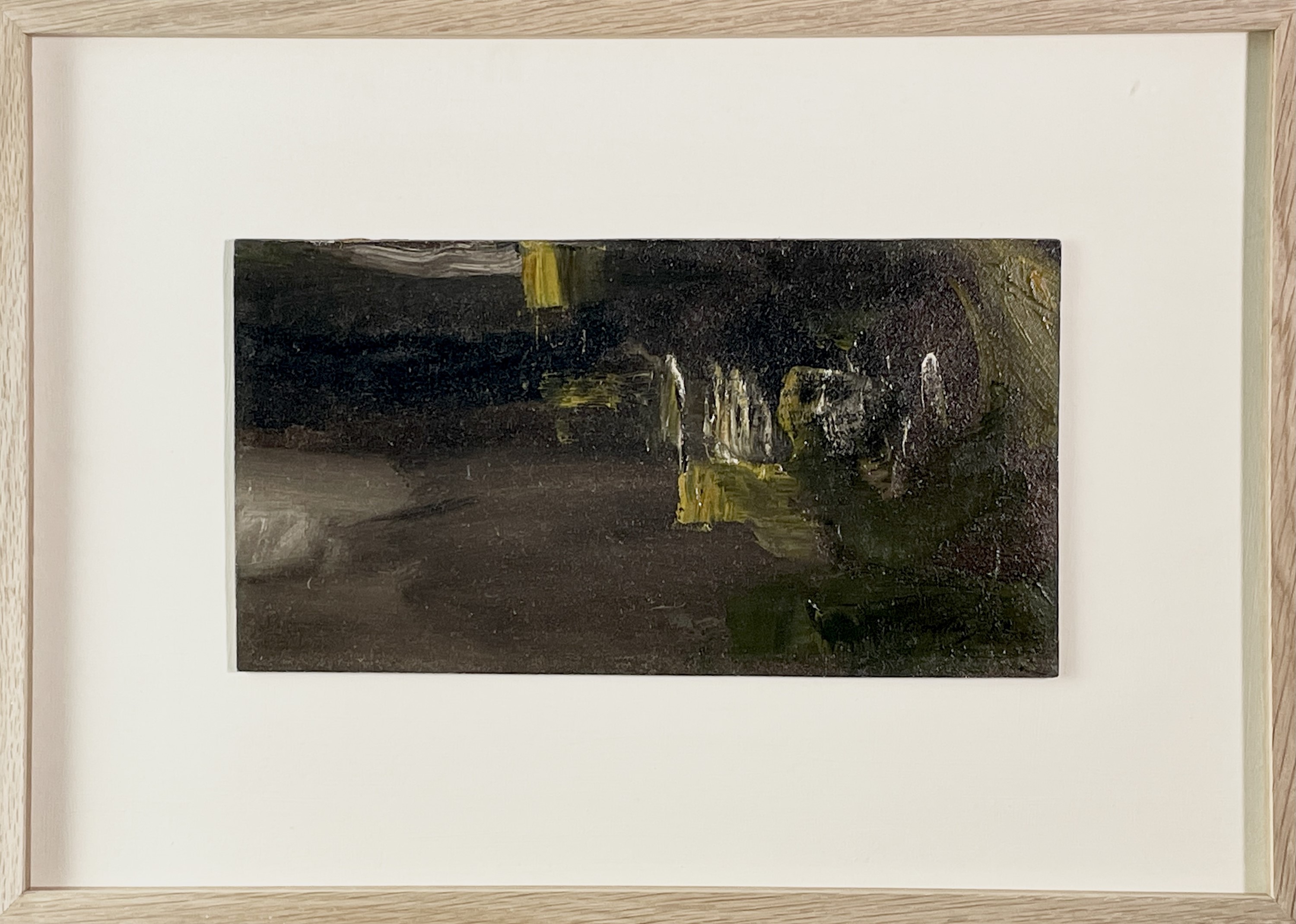 Lot 267 - Bob CROSSLEY (1912 - 2010) Reflections in a