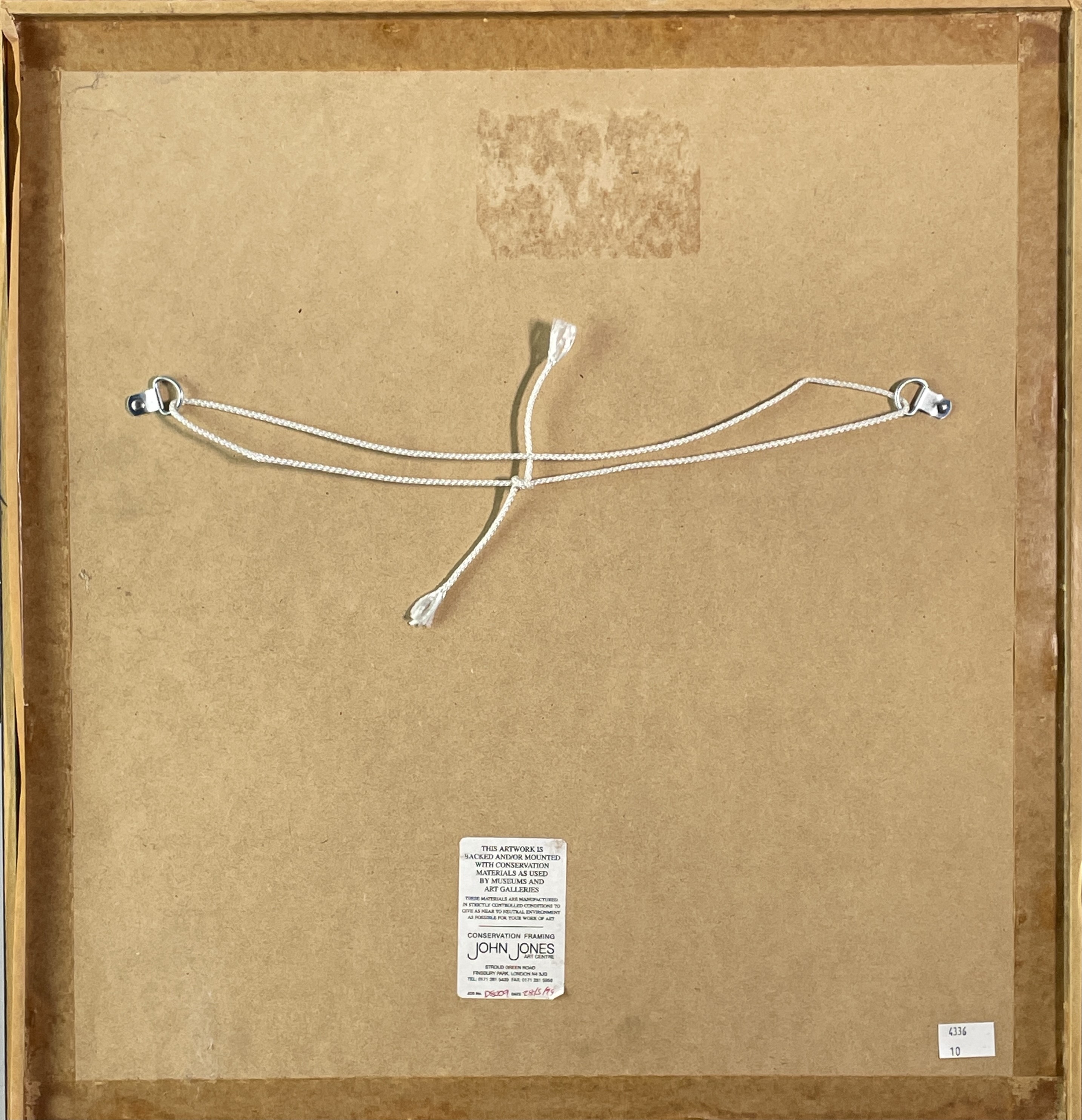 Lot 38 - Sir Terry FROST (1915 - 2003) Zeus Flight