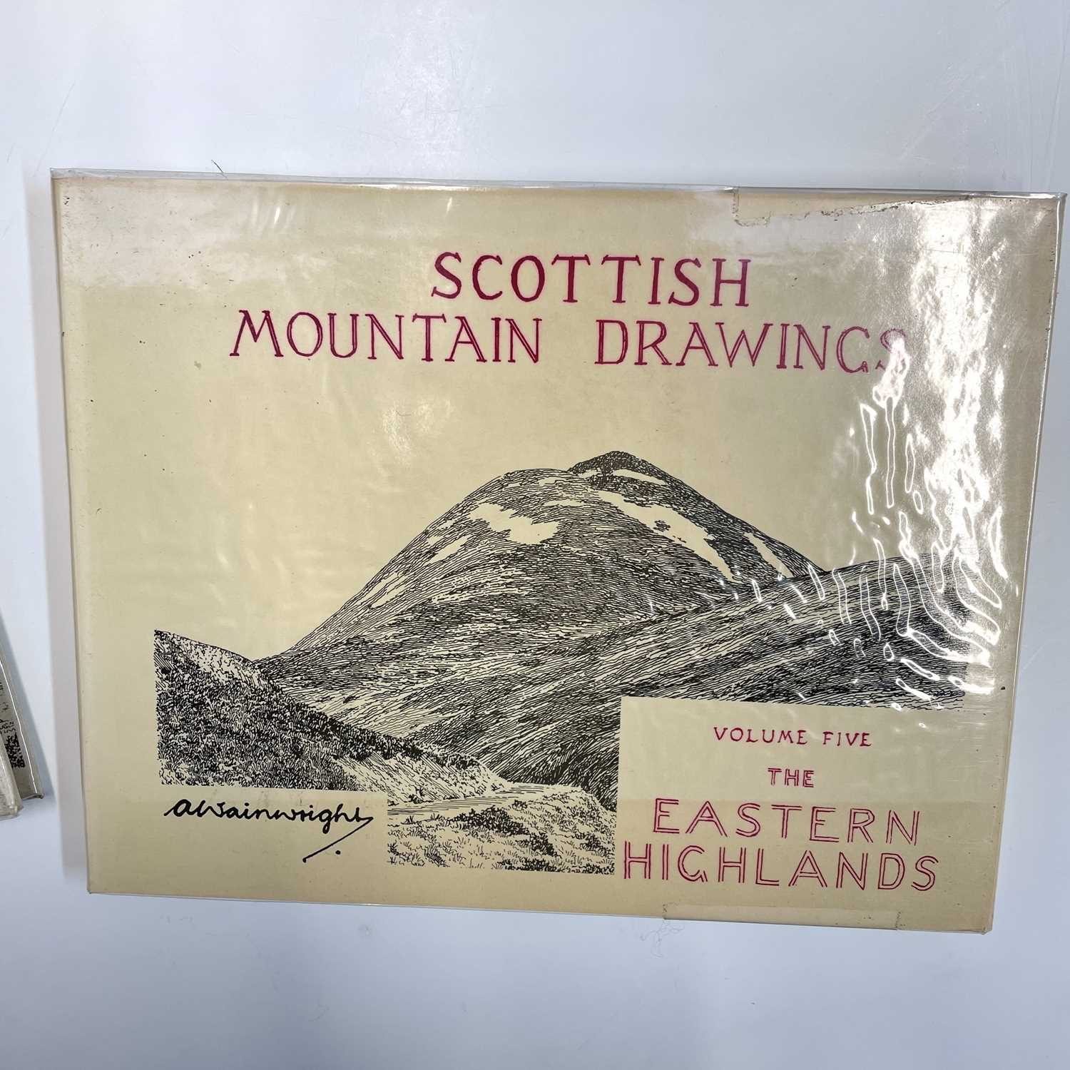 Lot 378 - A WAINWRIGHT. 'Scottish Mountain Drawings',