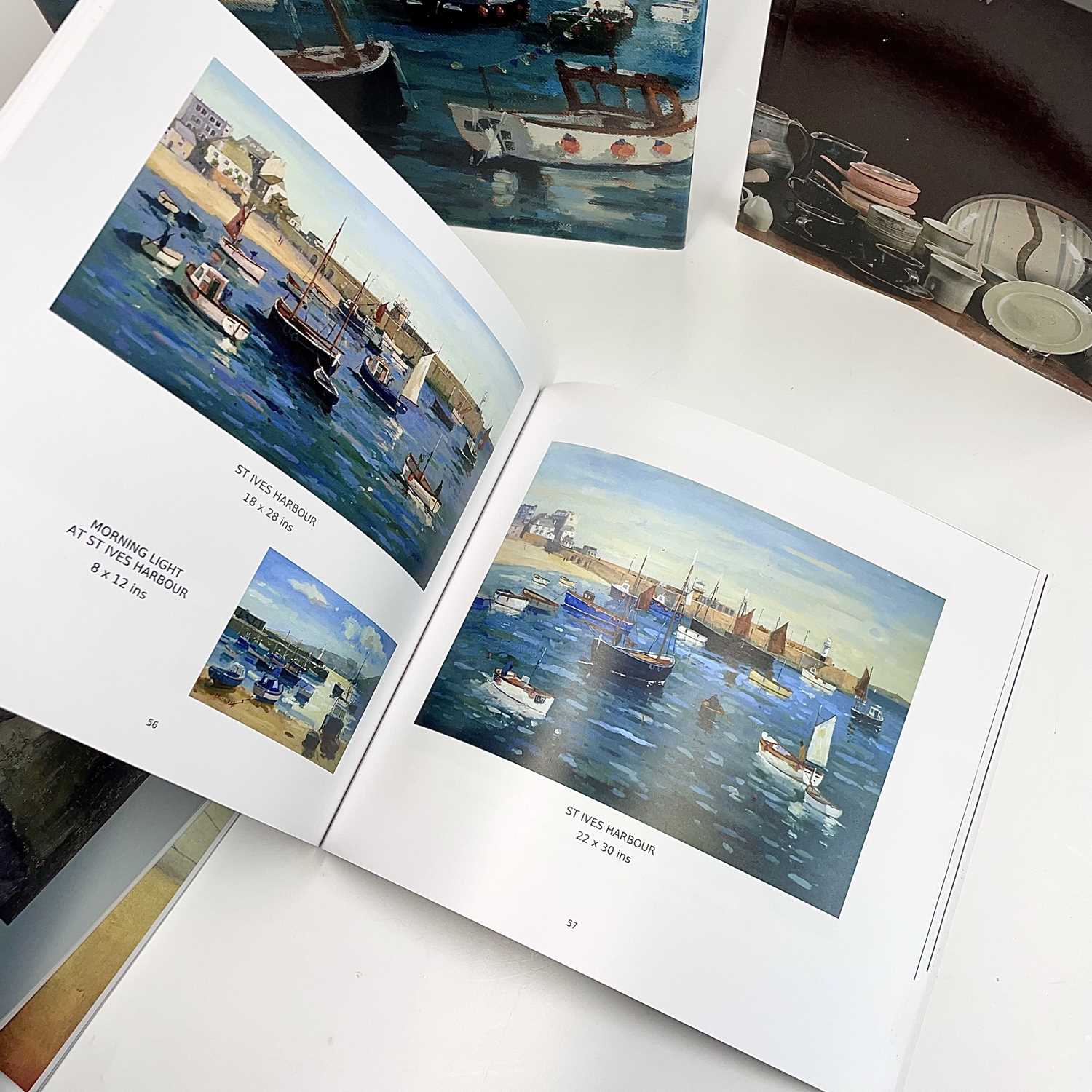 Lot 386 - CORNISH ART INTEREST: ERIC WARD, 'St Ives