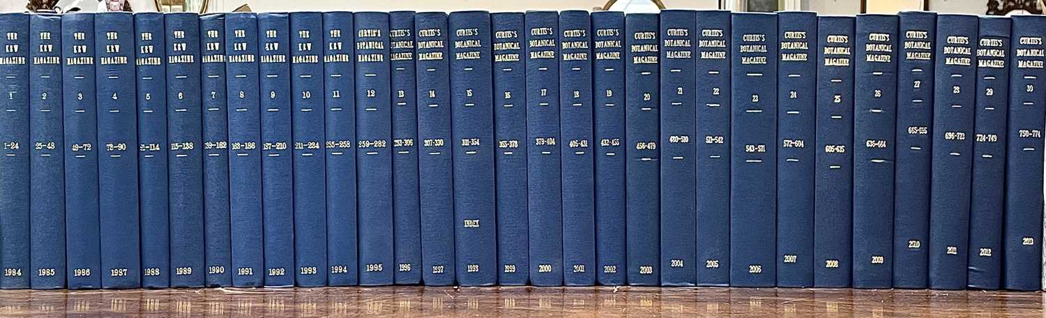 Lot 391 - THE KEW MAGAZINE incorporating CURTIS'S