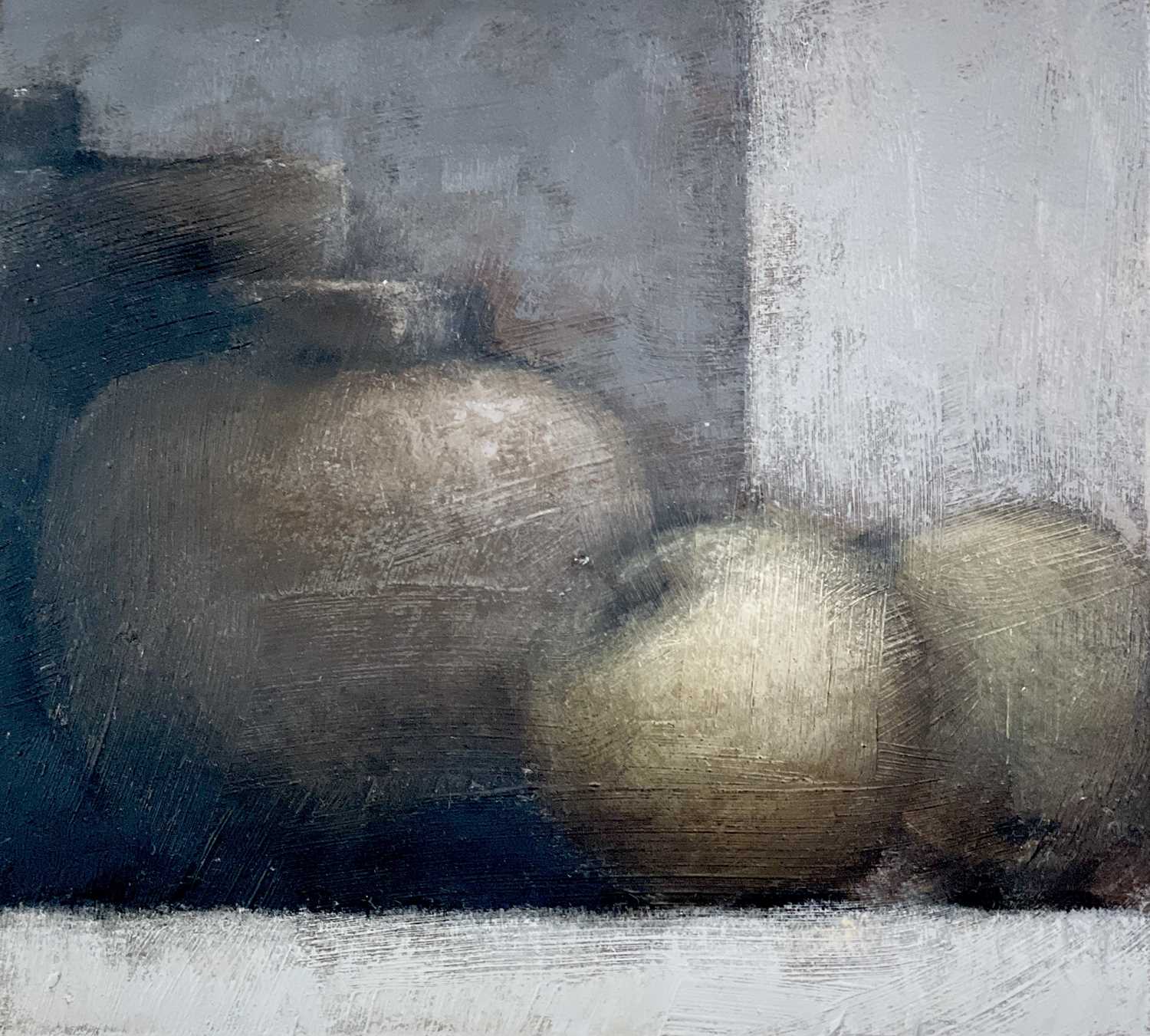 Lot 107 - TERRY WHYBROW (1932-2020) Painting 235 Oil