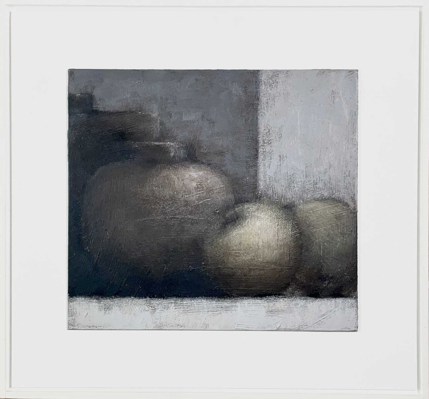 Lot 107 - TERRY WHYBROW (1932-2020) Painting 235 Oil