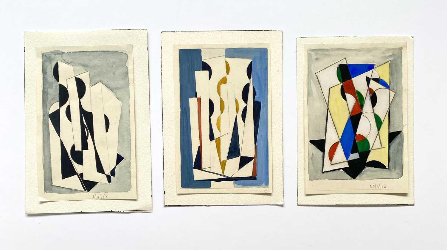 Lot 512 - Edward H. ROGERS (1911-1994) Three small