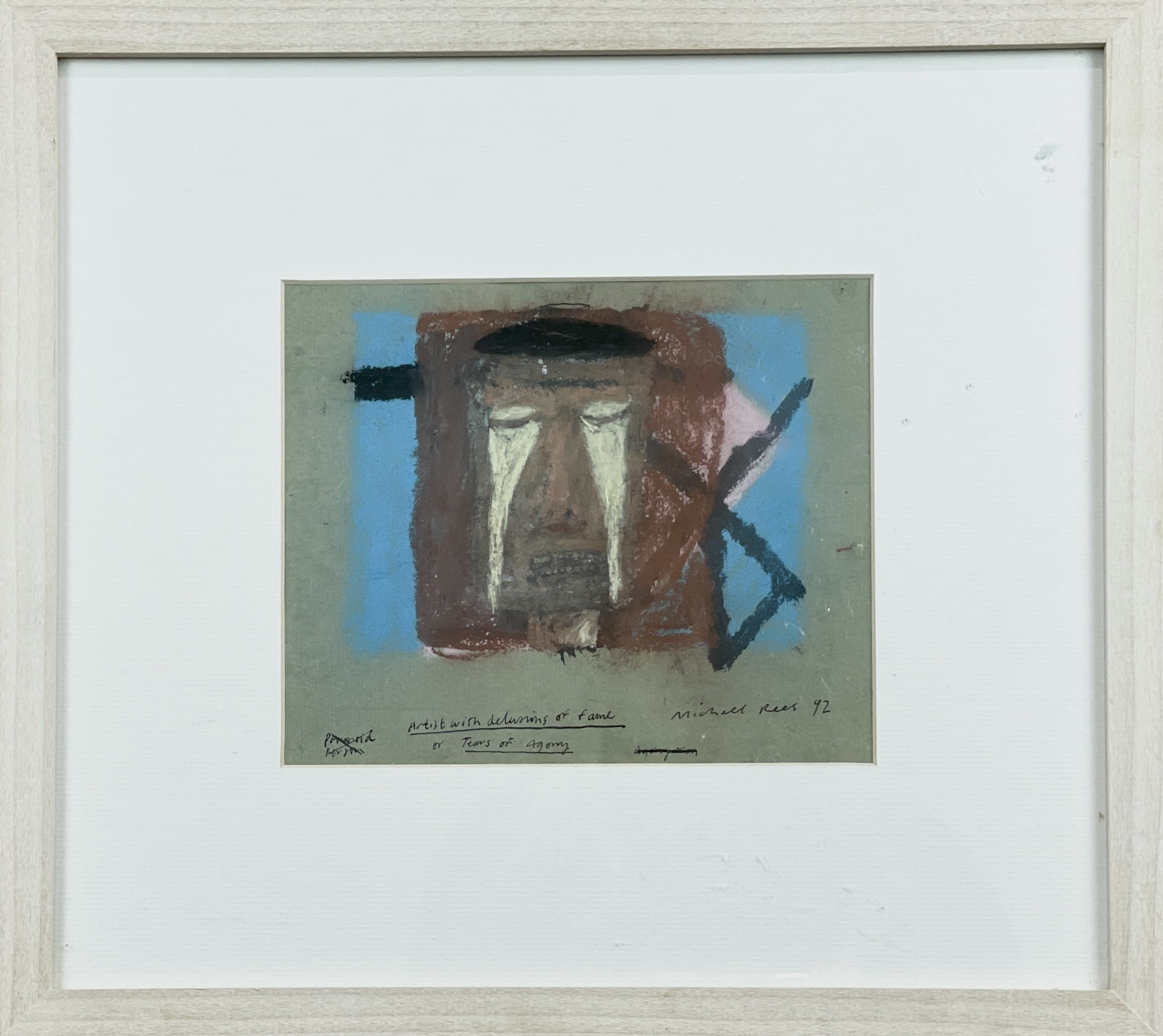 Lot 622 - Michael REES (1962) Artist with Delusions of