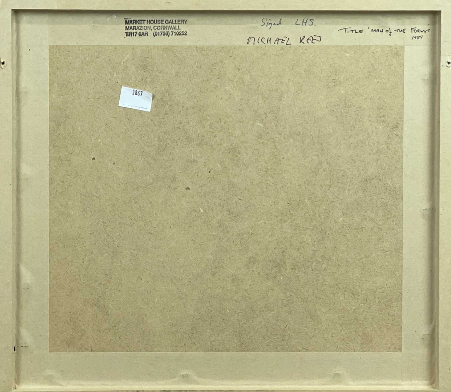 Lot 622 - Michael REES (1962) Artist with Delusions of