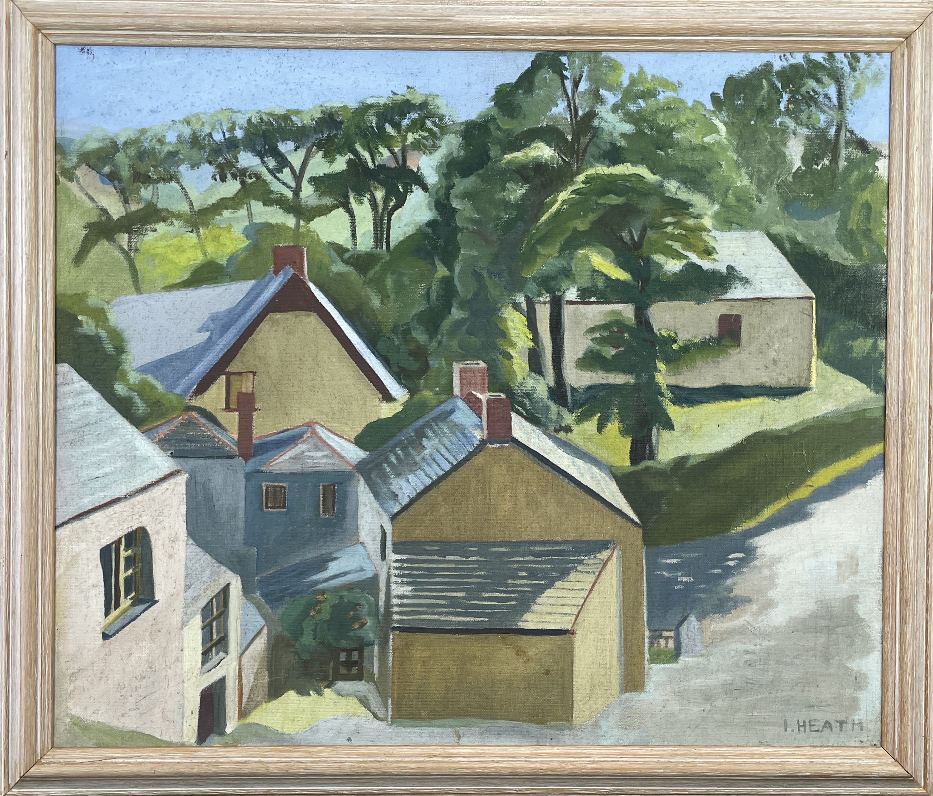 Lot 530 - Isobel Atterbury HEATH (c.1909-1989) Houses