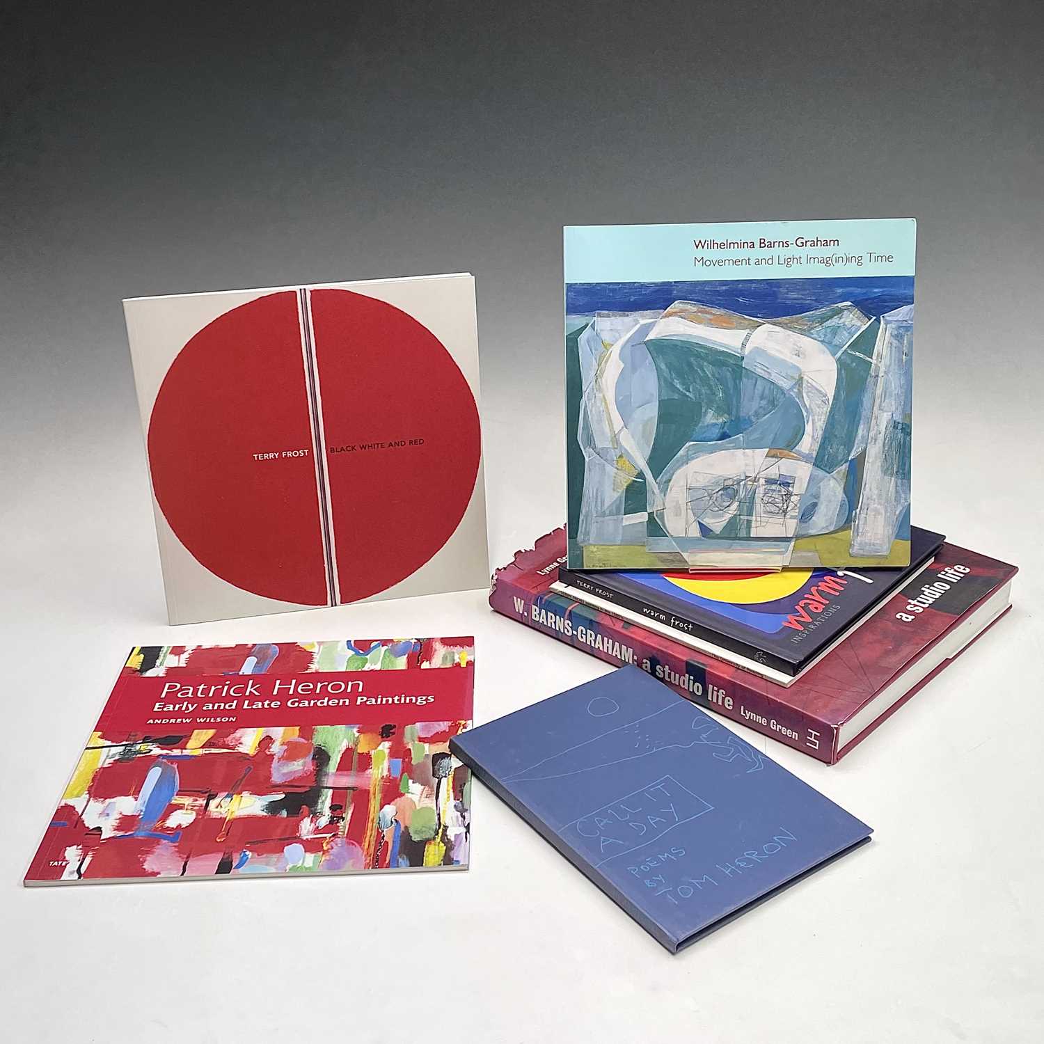 Lot 860 - Patrick Heron, Barns-Graham and Terry Frost.