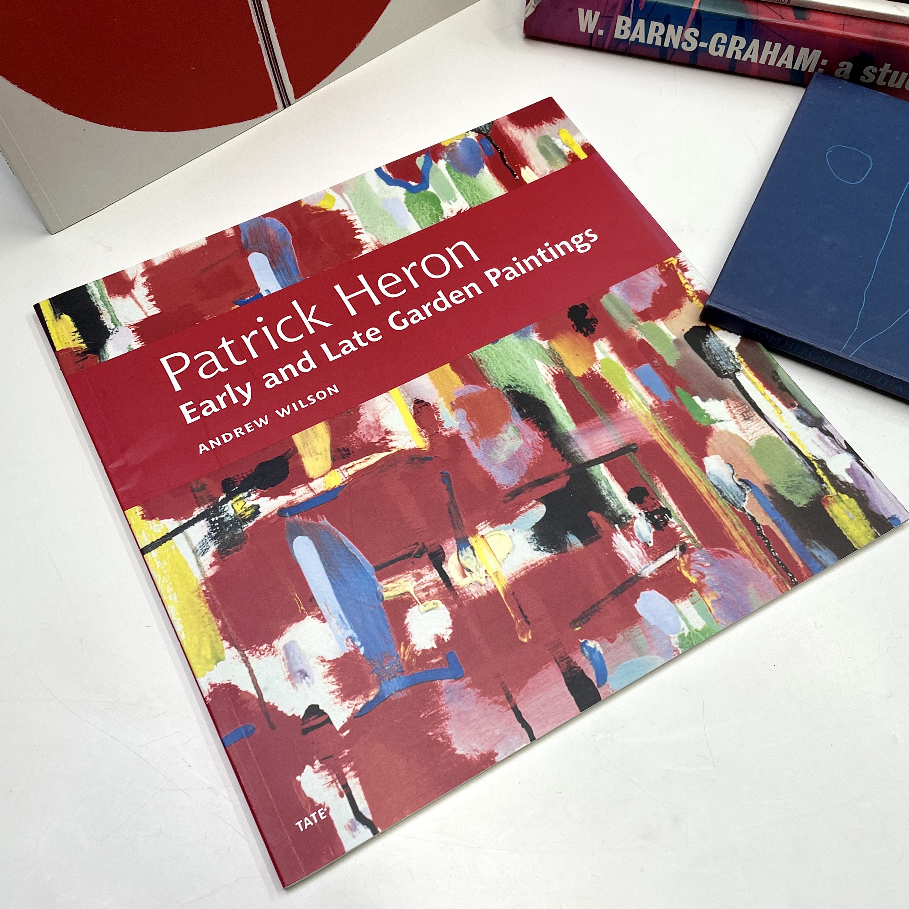 Lot 860 - Patrick Heron, Barns-Graham and Terry Frost.