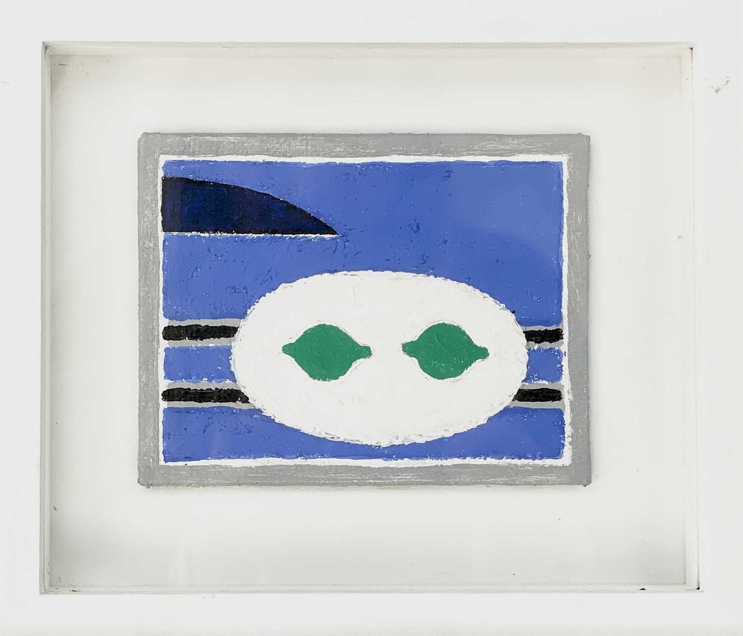 Lot 568 - Mary FORD (1944) Limes I Acrylic on linen
