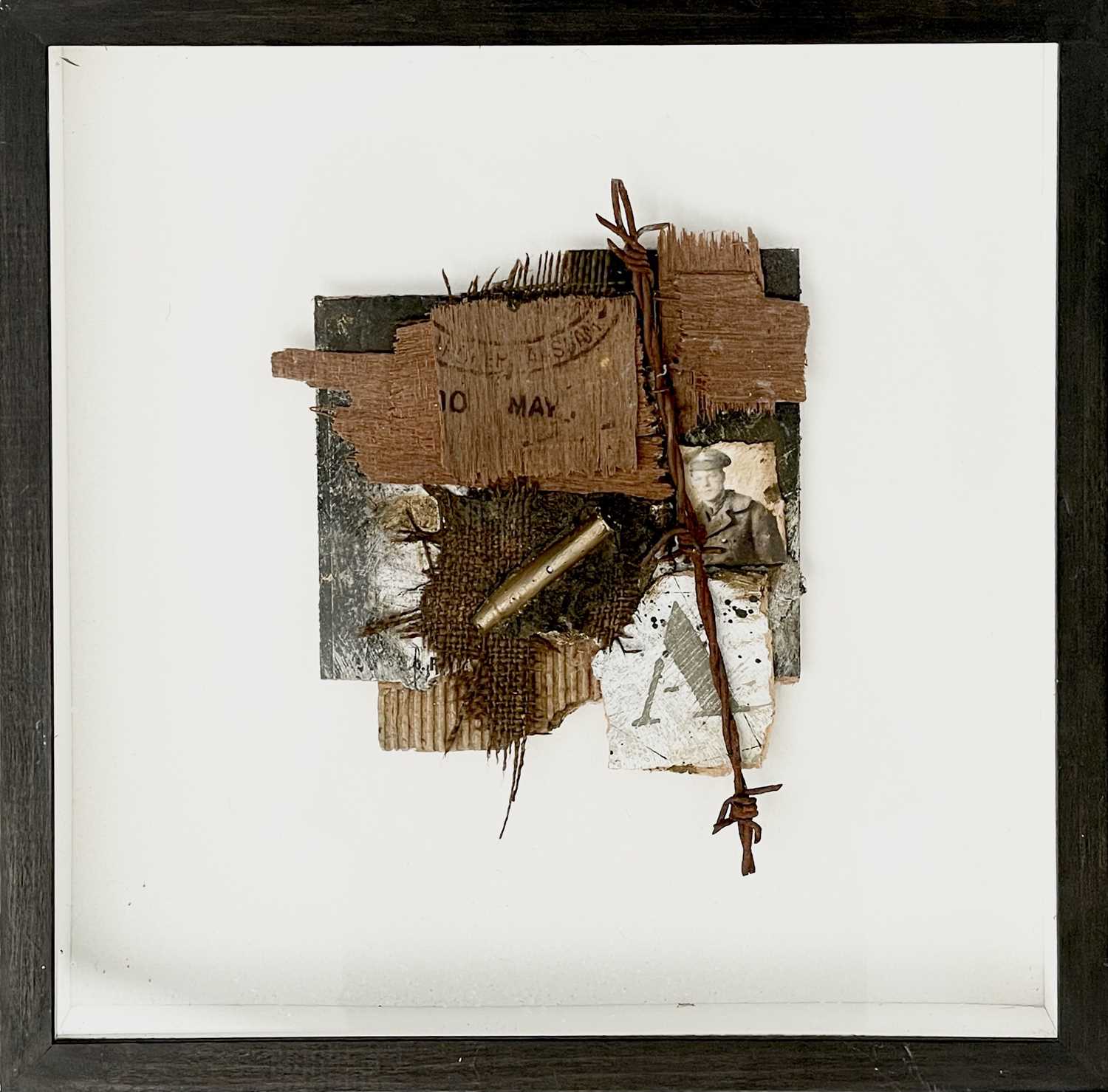 Lot 527 - Roy RAY (1936 - 2021) Trench Series: 10 May