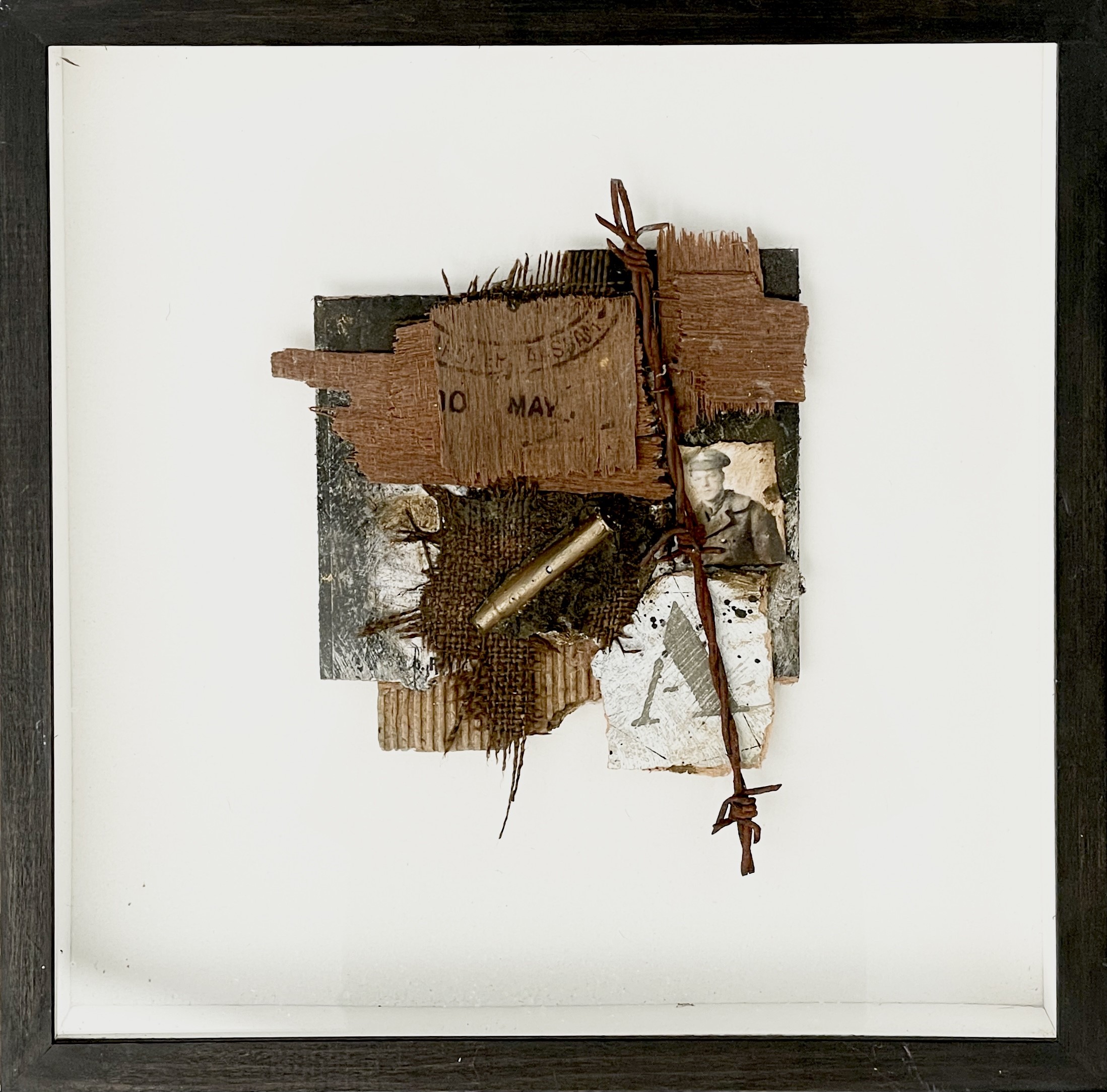 Lot 527 - Roy RAY (1936 - 2021) Trench Series: 10 May