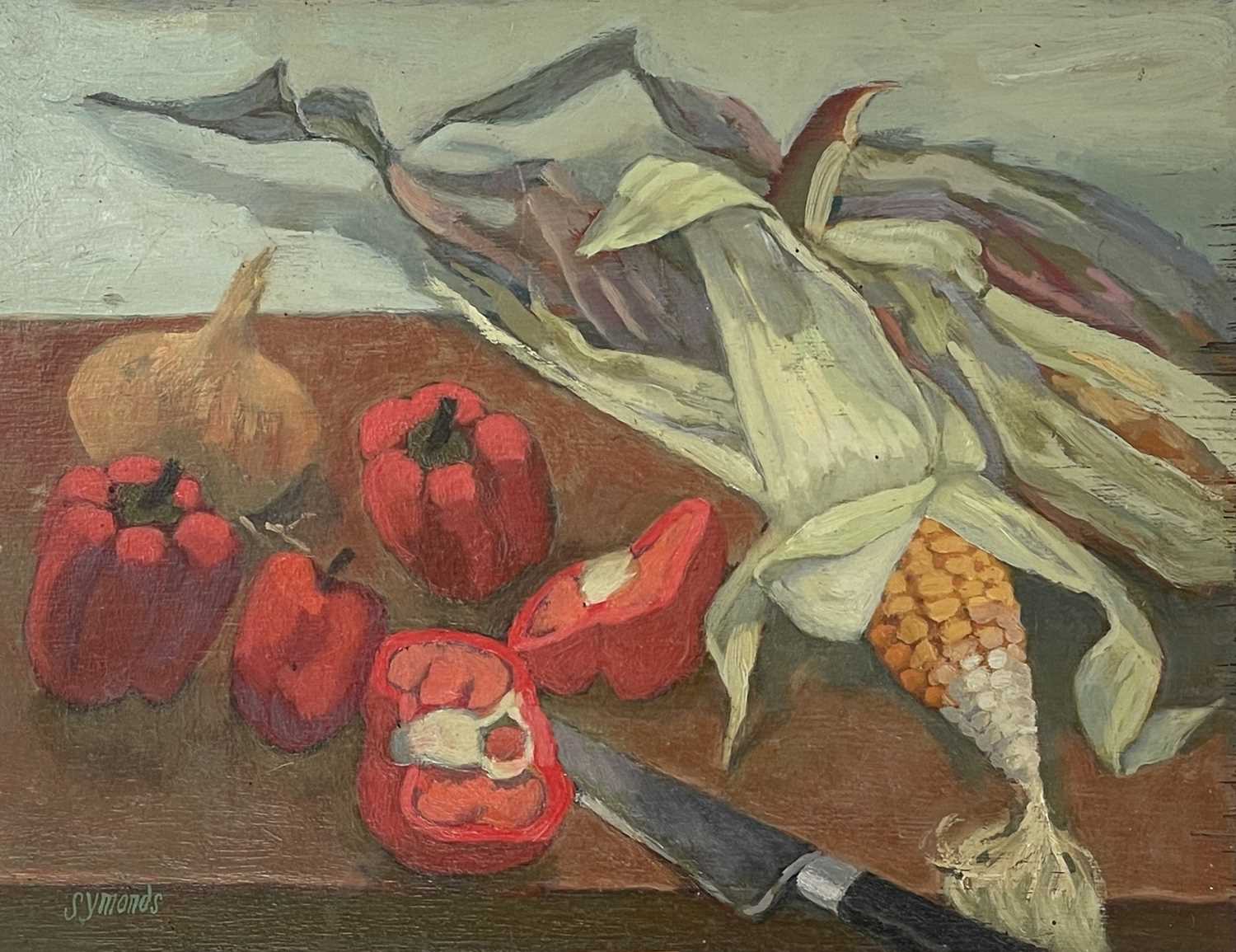 Lot 604 - Ken SYMONDS (1927-2010) Sweetcorn & Sweet