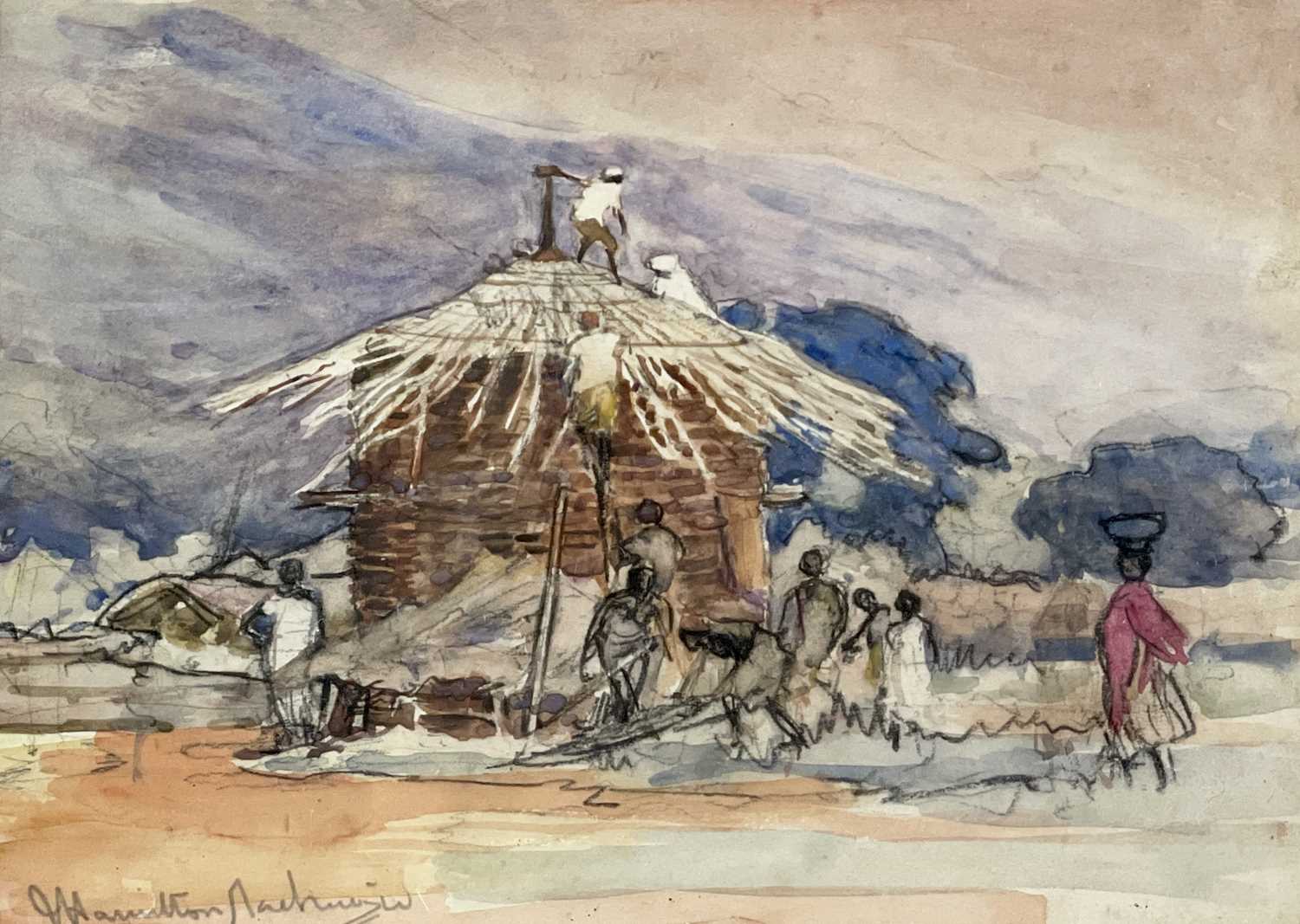 Lot 664 - James Hamilton MACKENZIE (1875-1926)