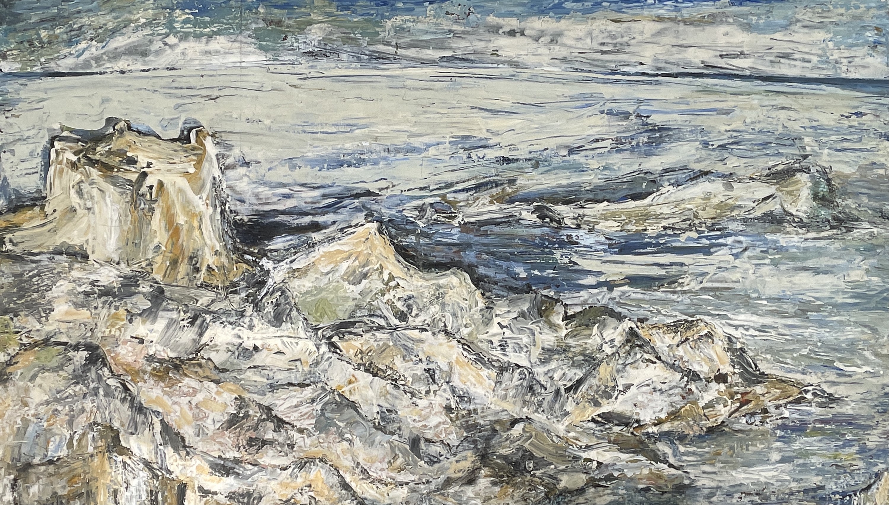 Lot 589 - Misomé PEILE (1907-1989) Elemental Malta Oil