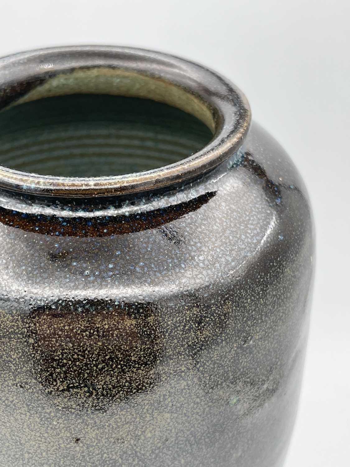 Lot 601 - Alan BROUGH A slender baluster studio