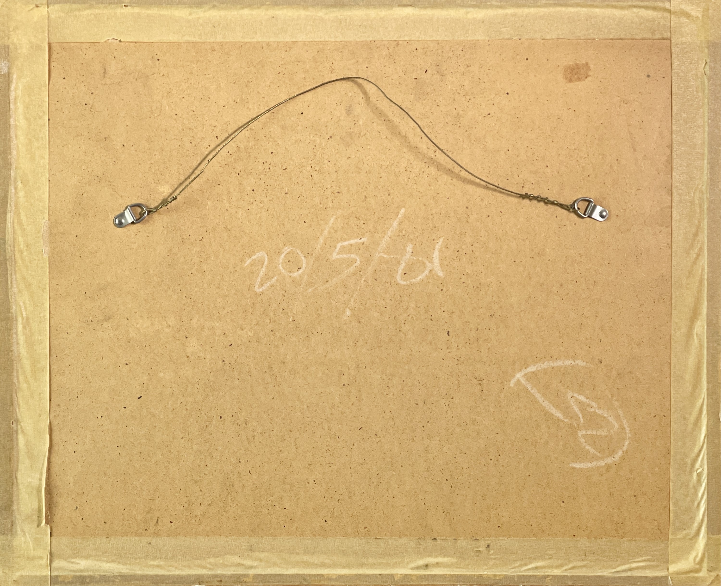 Lot 579 - Adrian HILL (1895-1977) Guernsey Watercolour