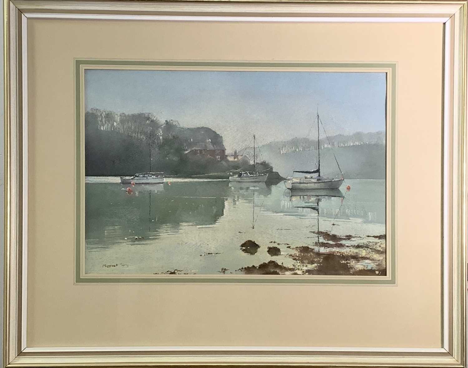 Lot 430 - Margaret MERRY (XX) Ferryman's Cottage