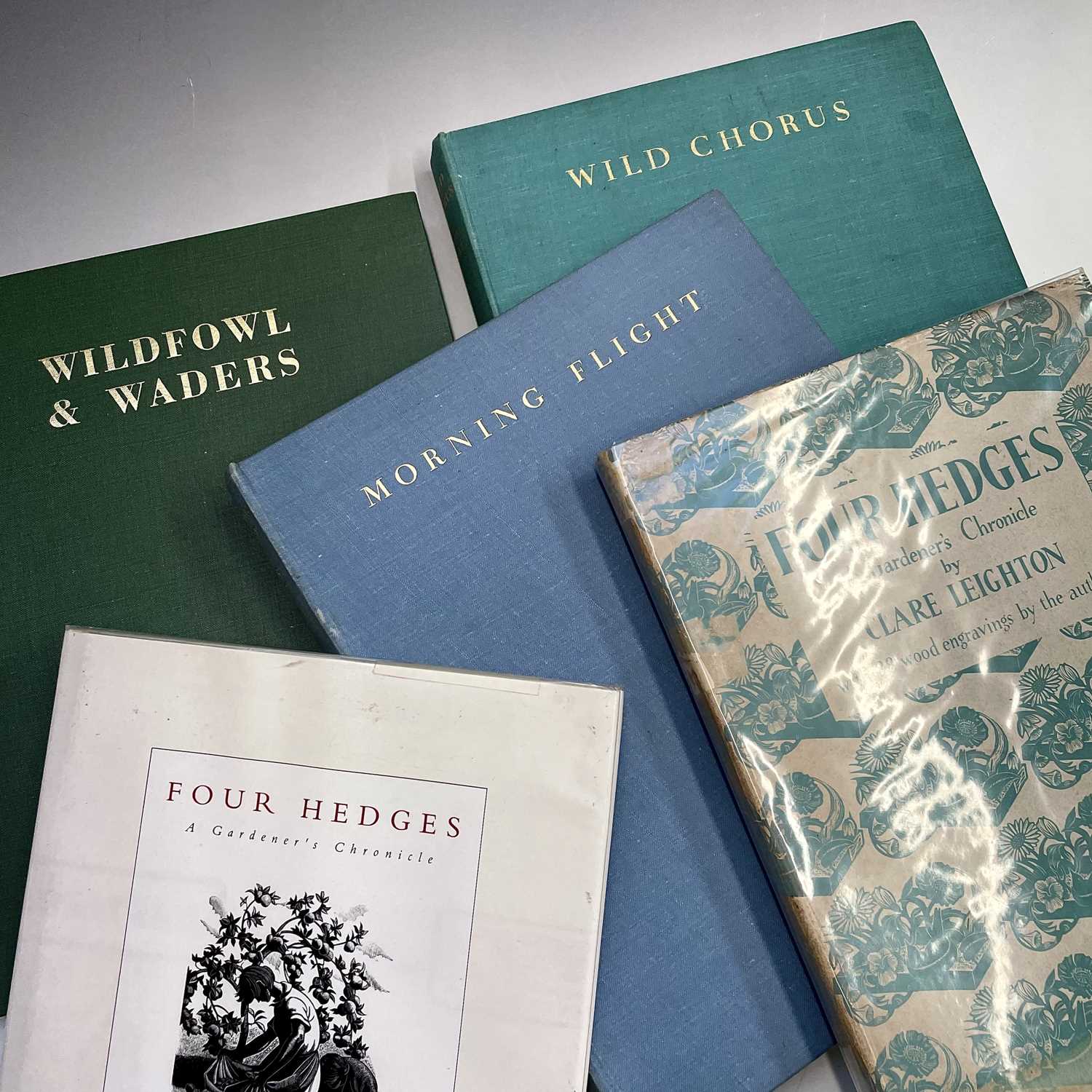 Lot 485 - CLARE LEIGHTON. 'Four Hedges: A Gardener's