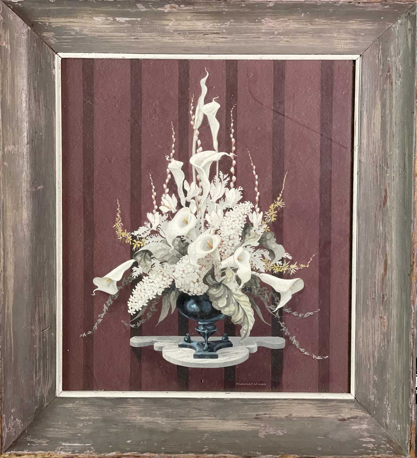 Lot 301 - Frederick T.W. COOK (1907-1982) Still life
