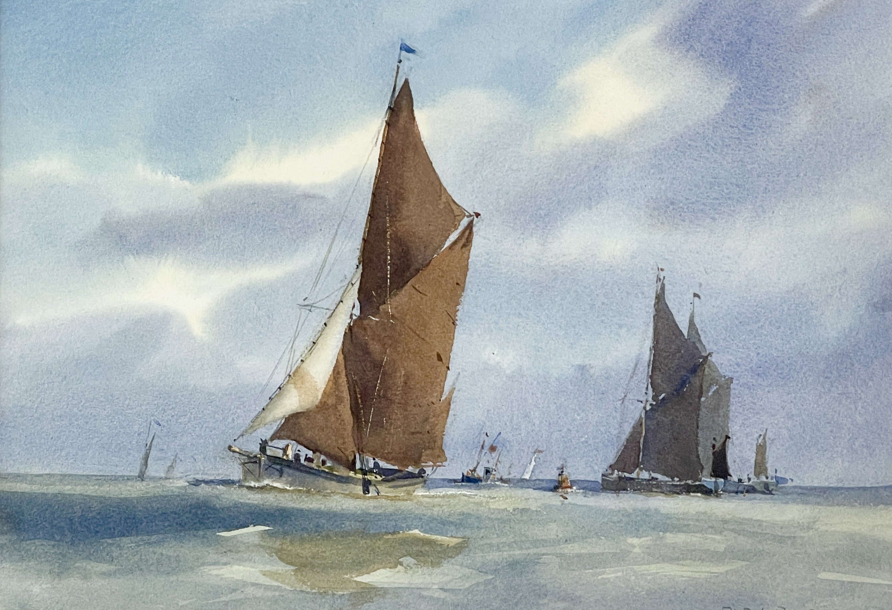 Lot 622 - Alan RUNAGALL (1941) (R.S.M.A and Wapping