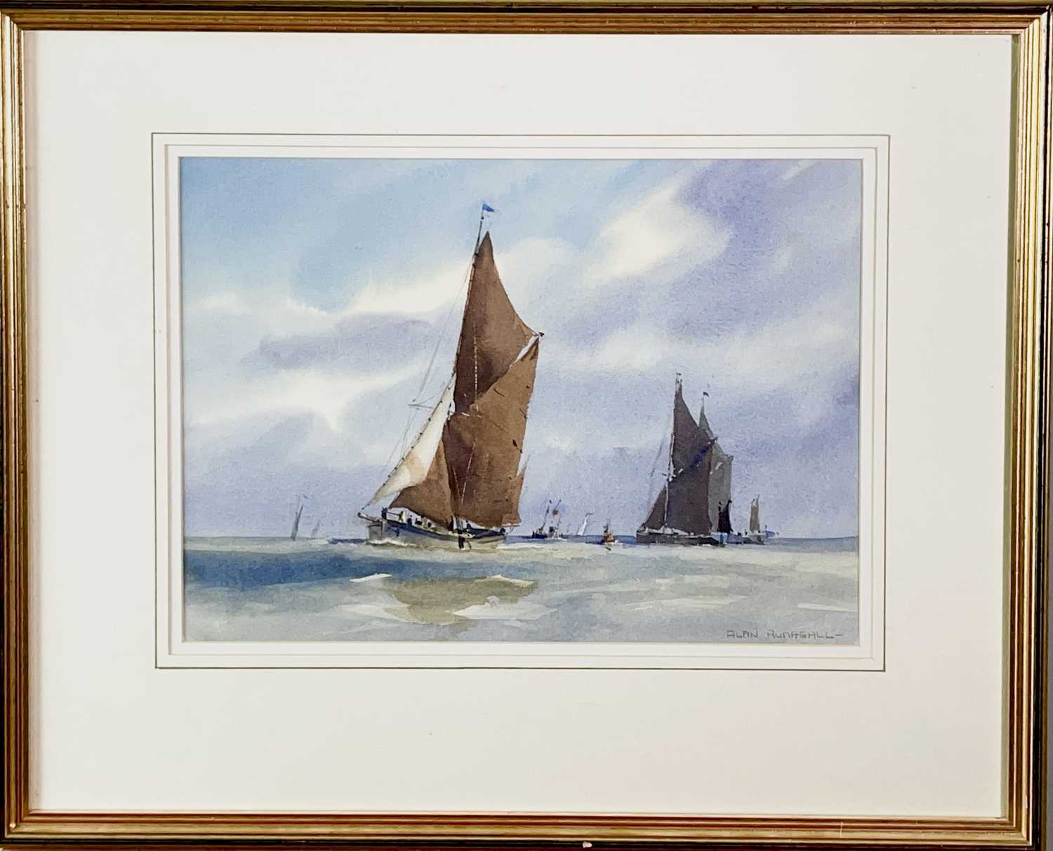 Lot 622 - Alan RUNAGALL (1941) (R.S.M.A and Wapping