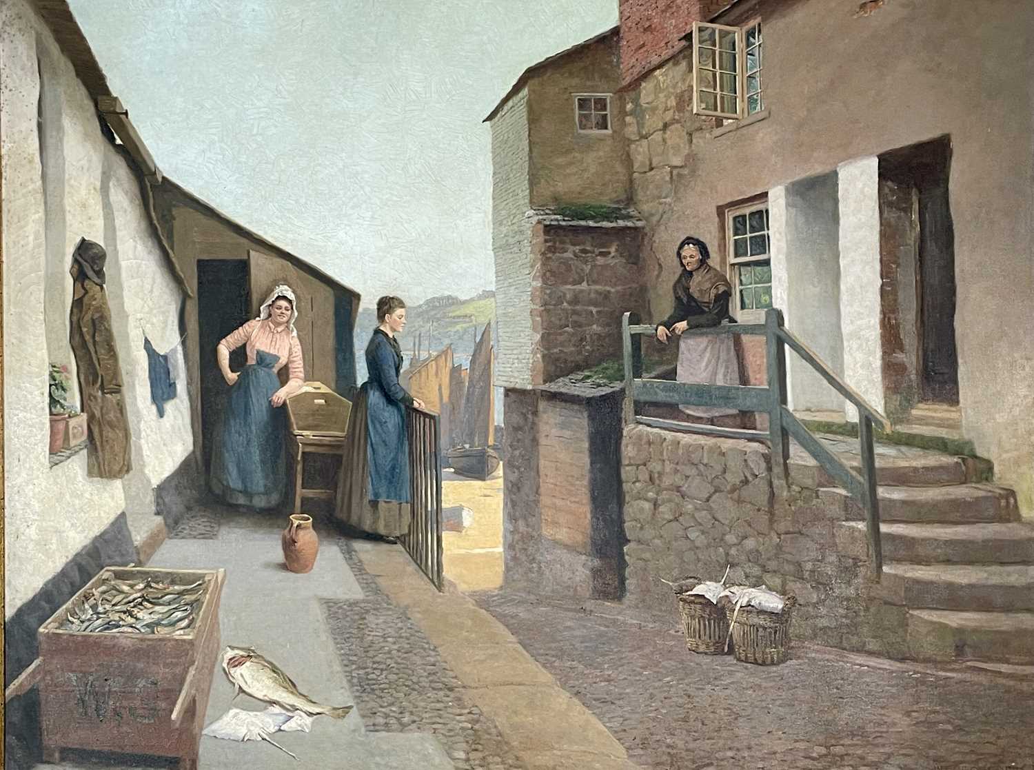 Lot 222 - William Edward CROXFORD (1852-1926) A Bit of