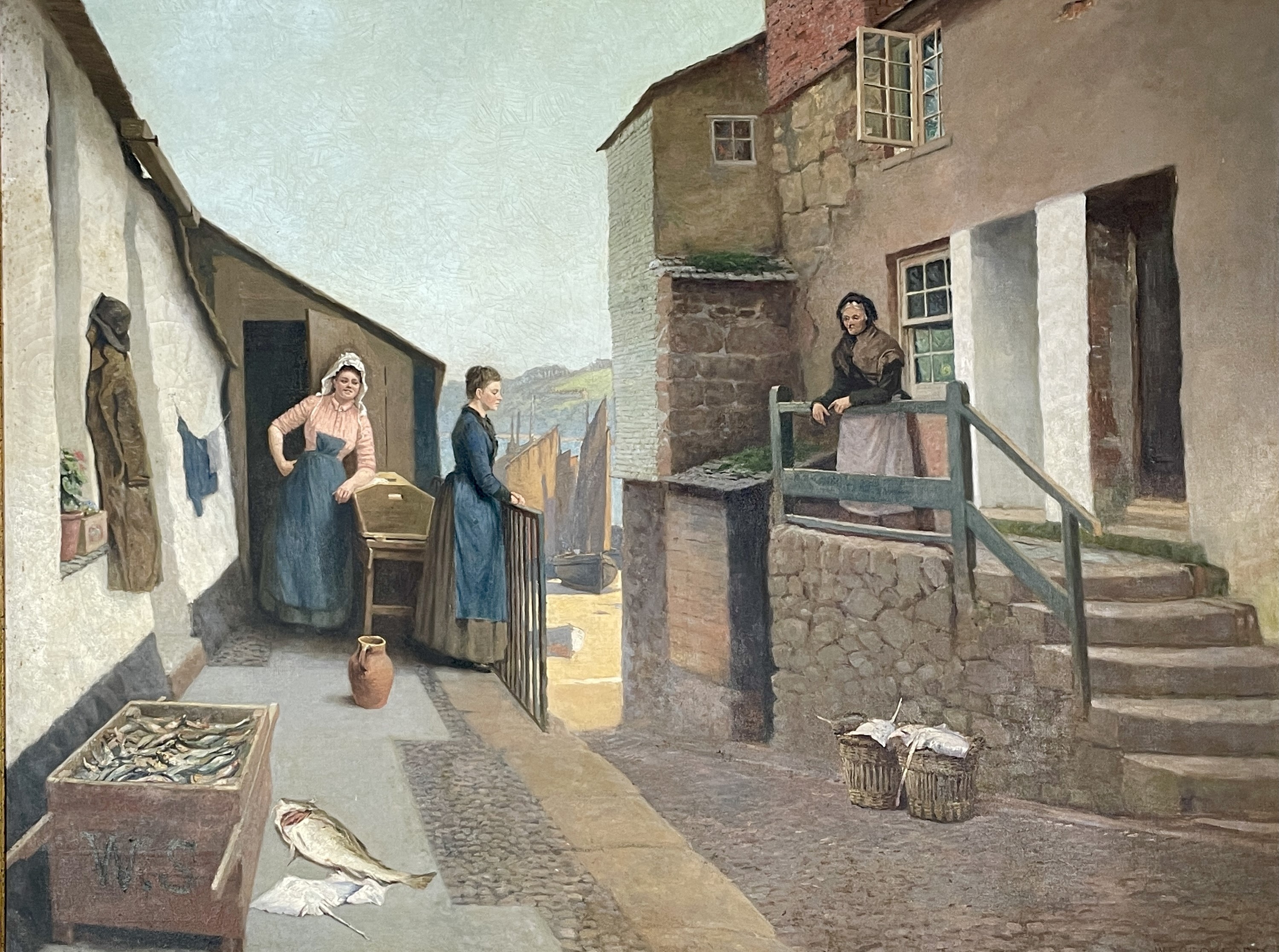 Lot 222 - William Edward CROXFORD (1852-1926) A Bit of