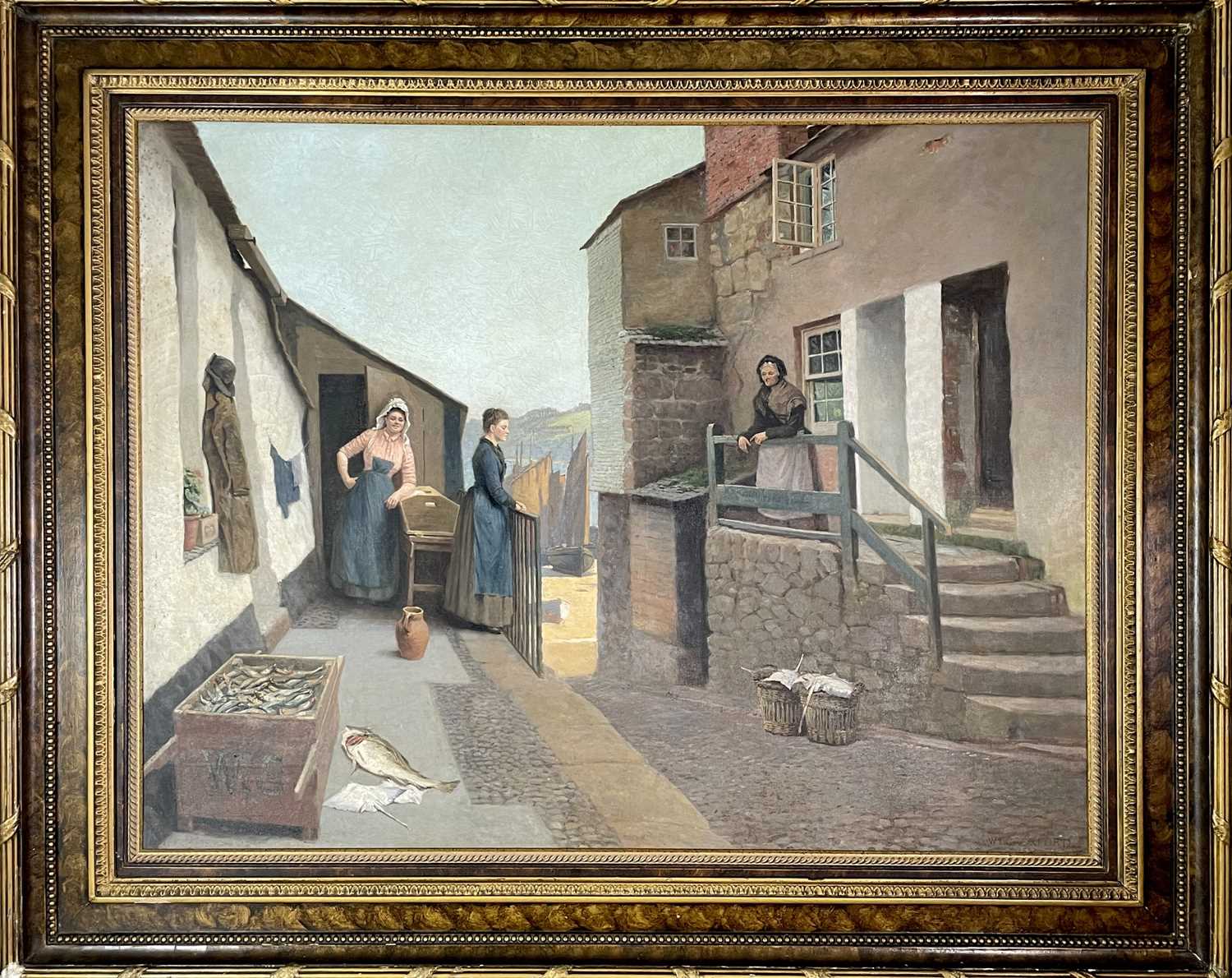 Lot 222 - William Edward CROXFORD (1852-1926) A Bit of