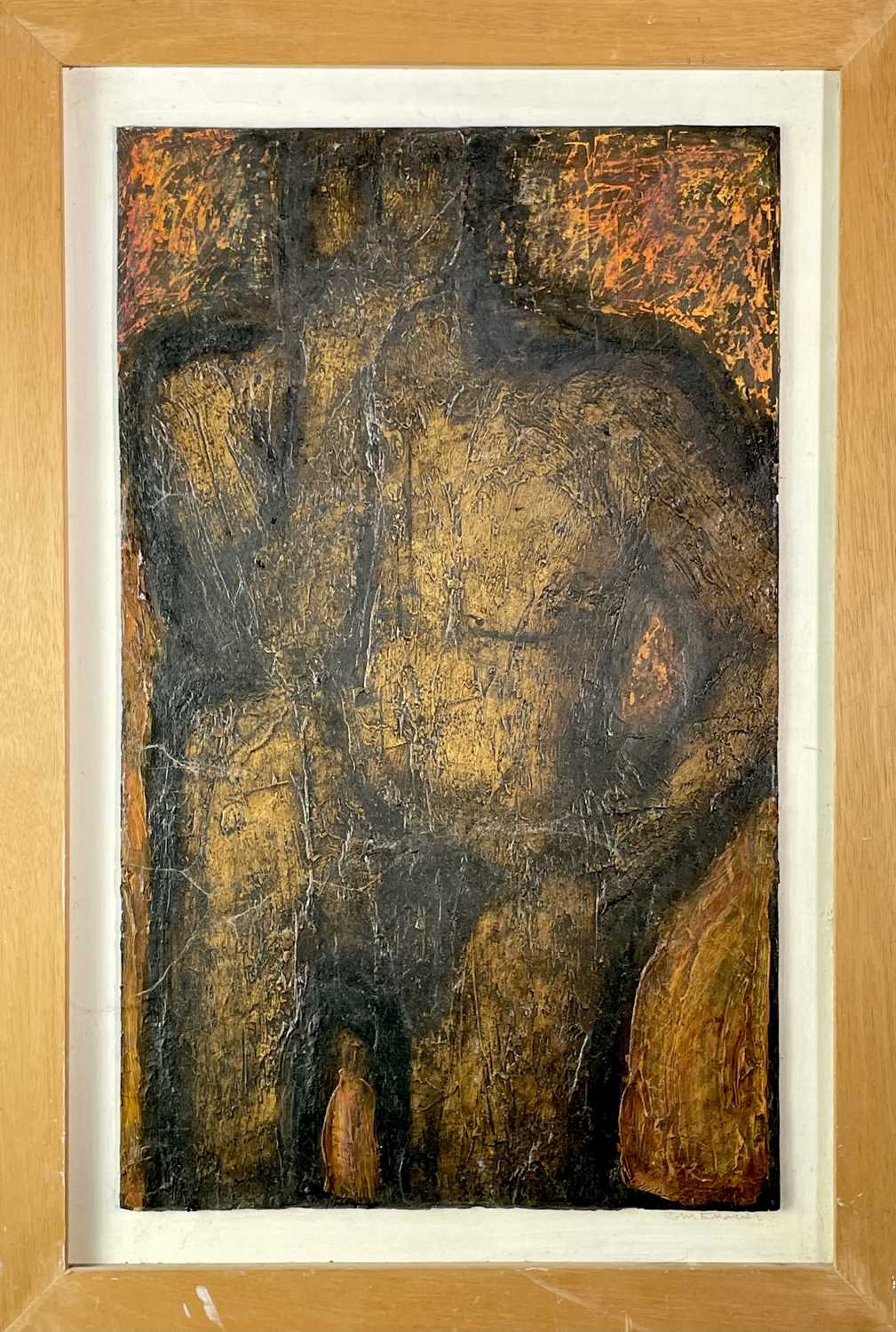 Lot 196 - John EMANUEL (1930) Figure study Mixed media