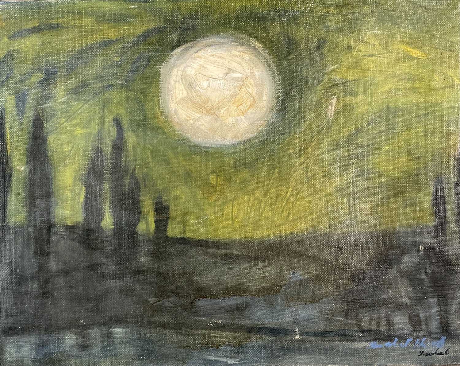 Lot 89 - Isobel Atterbury HEATH (1907-1989) Moon Over