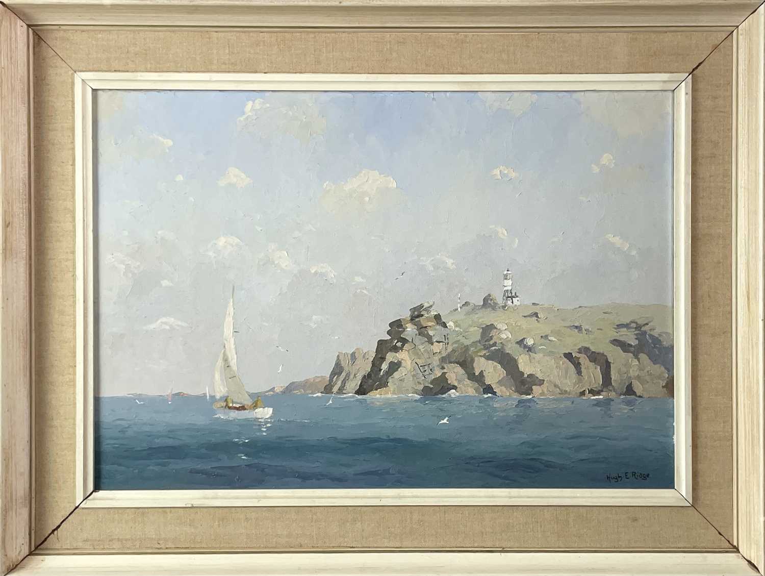 Lot 48 - Hugh E. RIDGE (1899-1976) Passing the