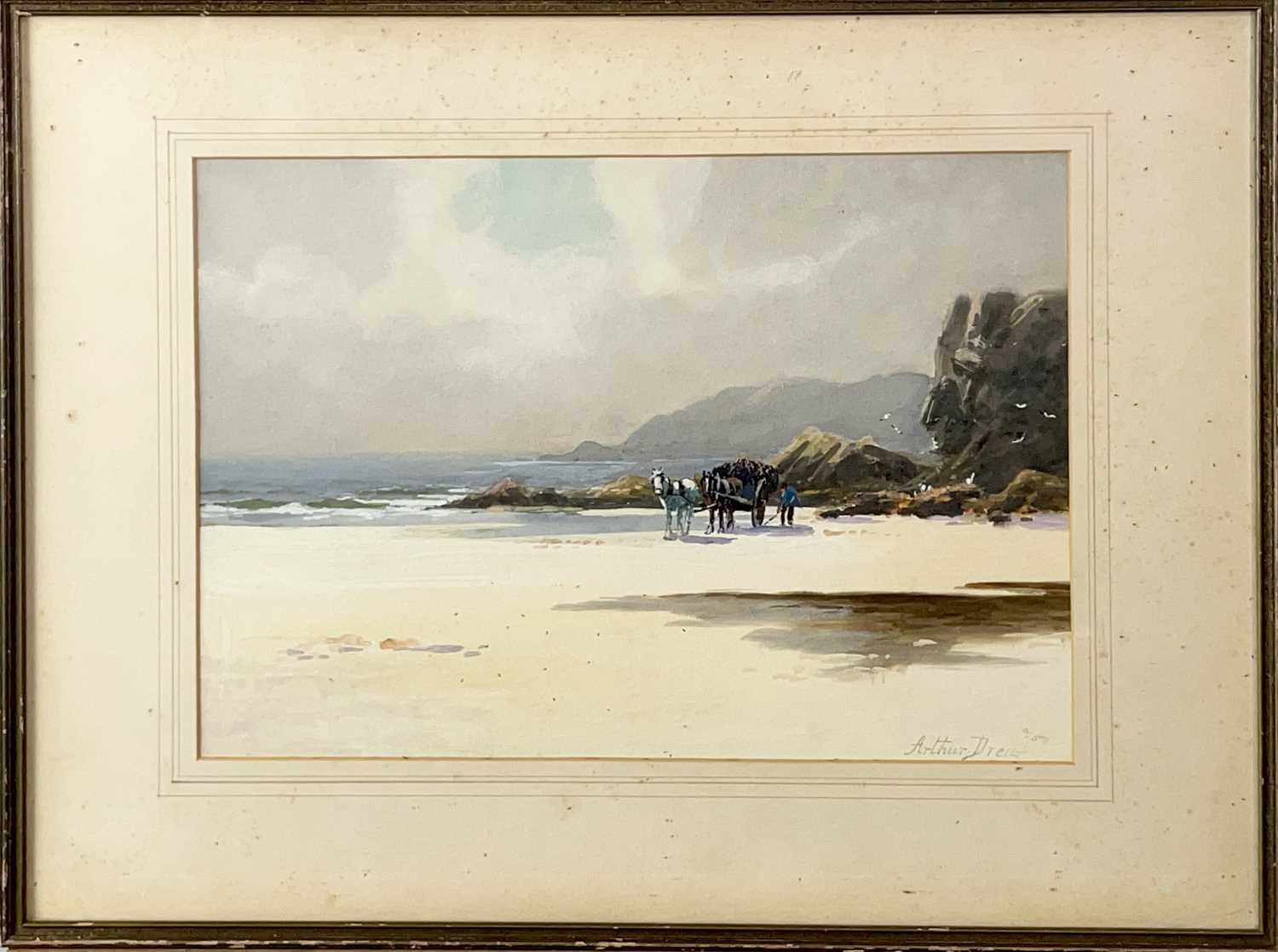Lot 331 - Arthur DREW (1907-1984) Seaweed Gatherer