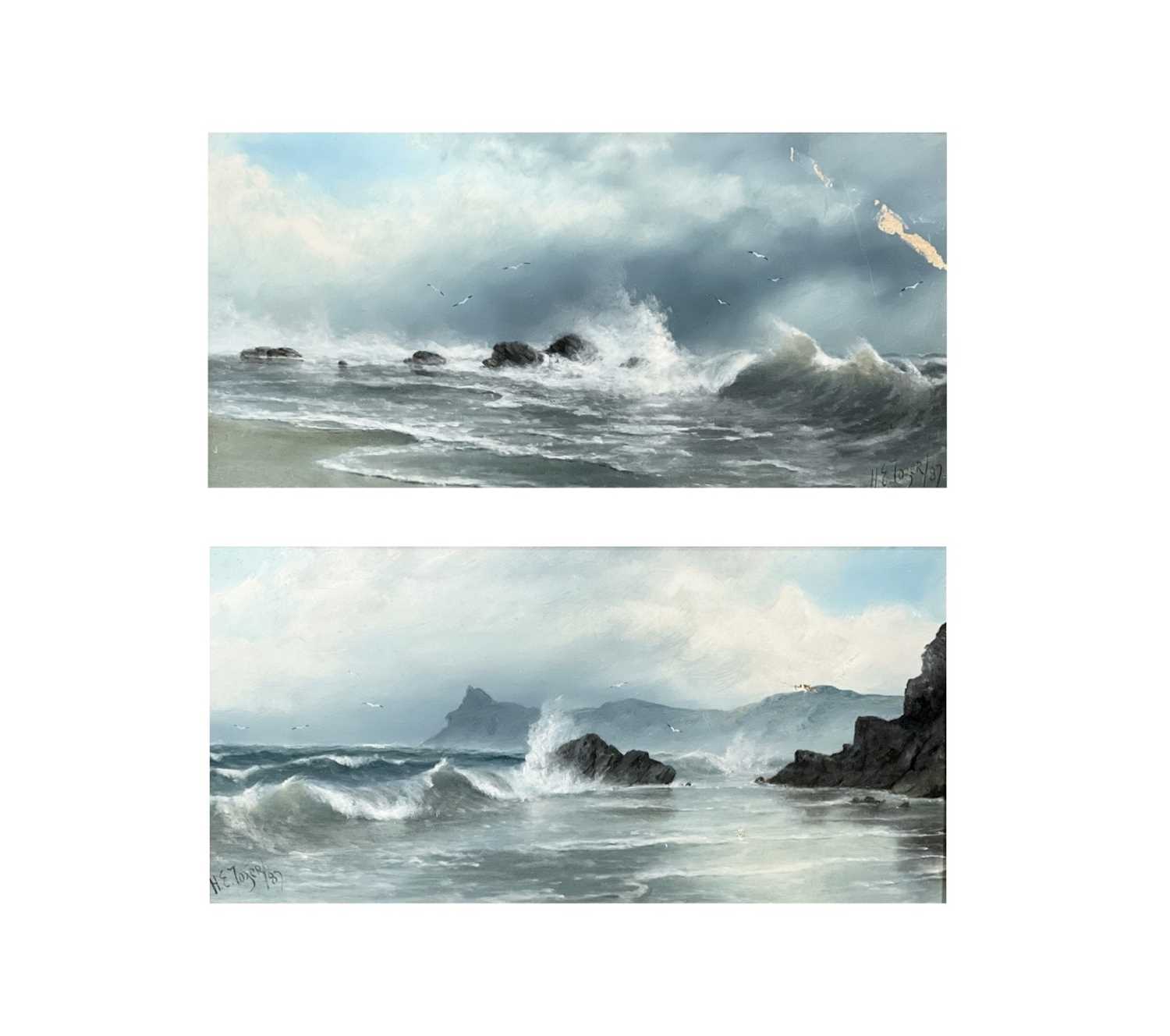 Lot 154 - Henry E. TOZER (1864-c.1938) The Cornish