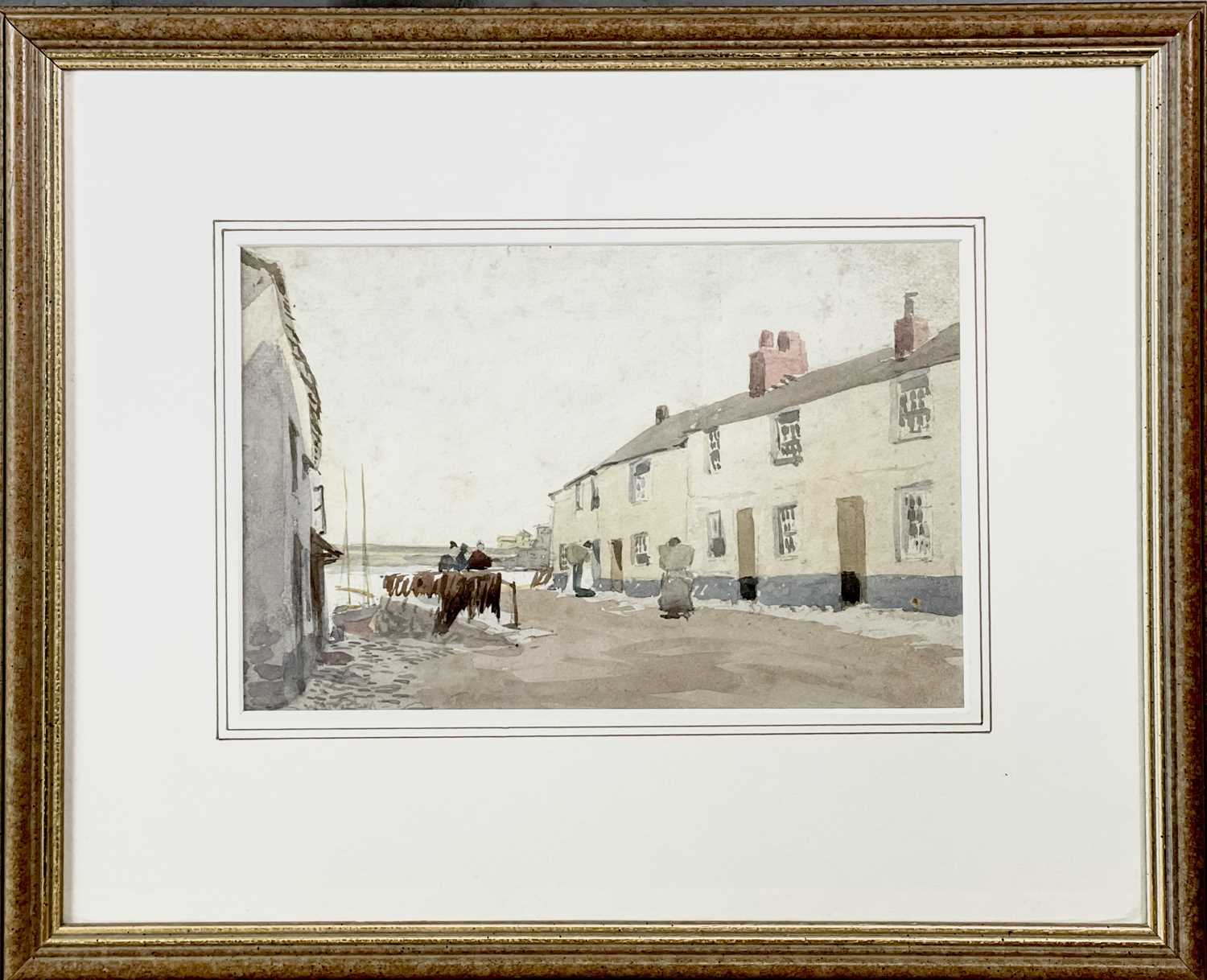 Lot 104 - William Edwards CROXFORD (1852-1926) Newlyn
