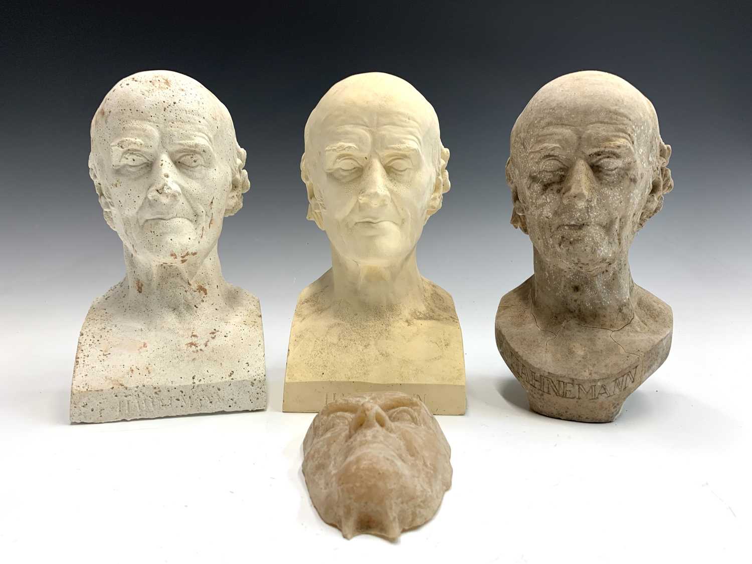 Lot 122 - Alec WILES (1924-2021) plaster marquette