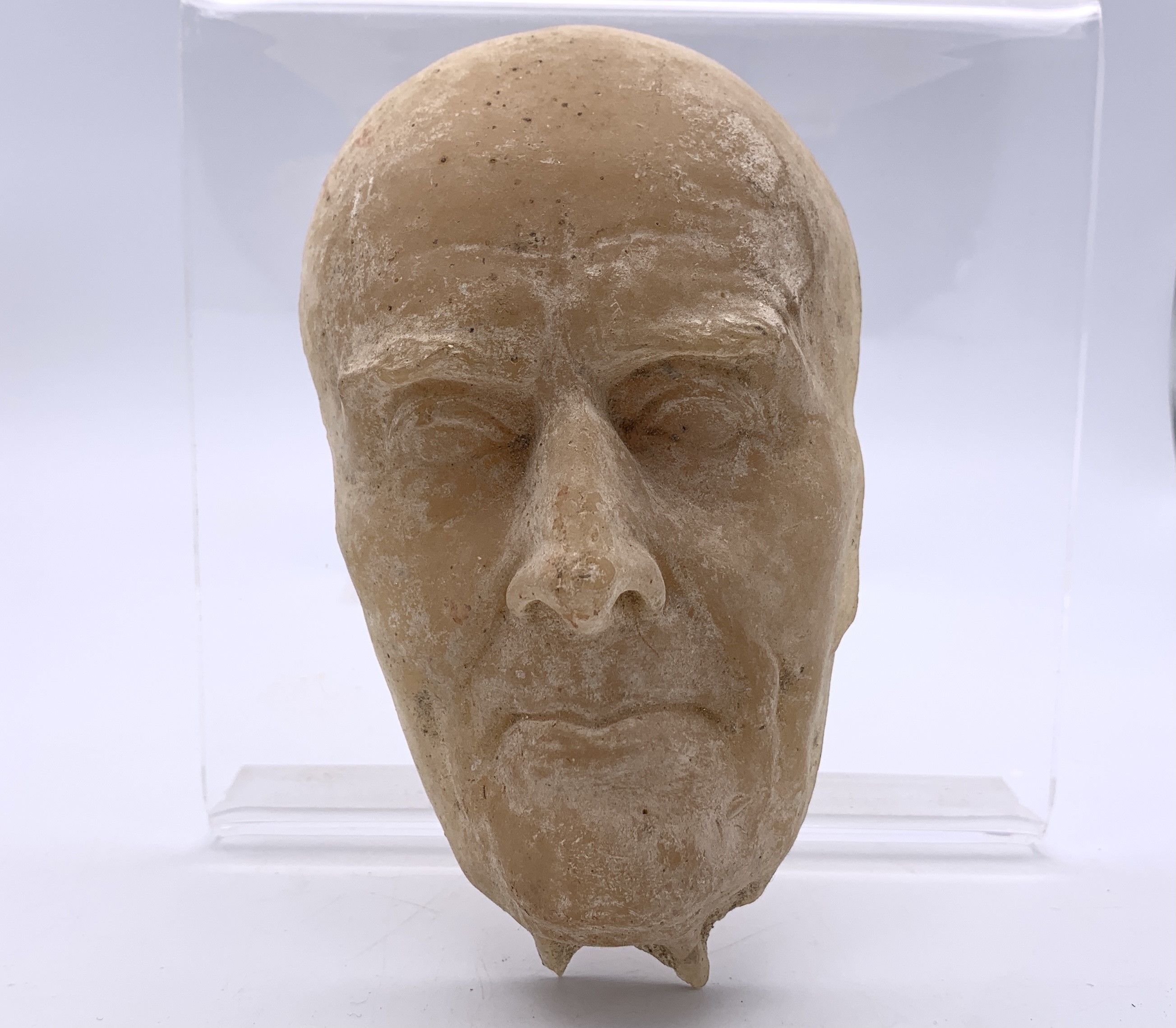 Lot 122 - Alec WILES (1924-2021) plaster marquette