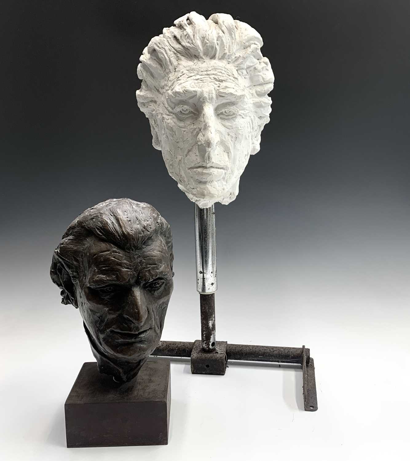 Lot 109 - Alec WILES (1924-2021) plaster sculpture
