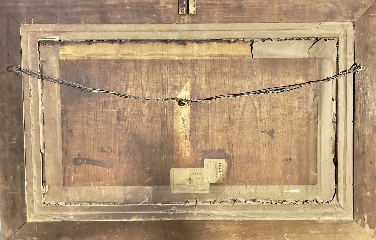 Lot 646 - William CASLEY (1867-1921) Low Tide