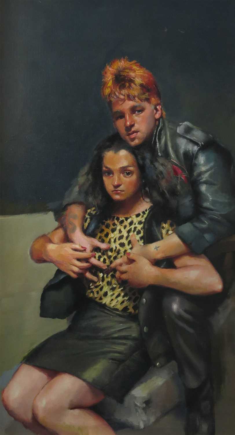 Lot 330 - Robert Oscar LENKIEWICZ (1941-2002)