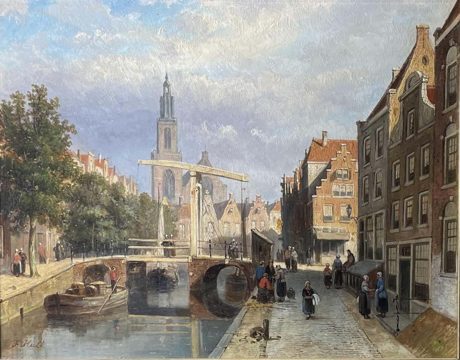 Lot 635 - John Frederick I HULK (1829-1911) Amsterdam