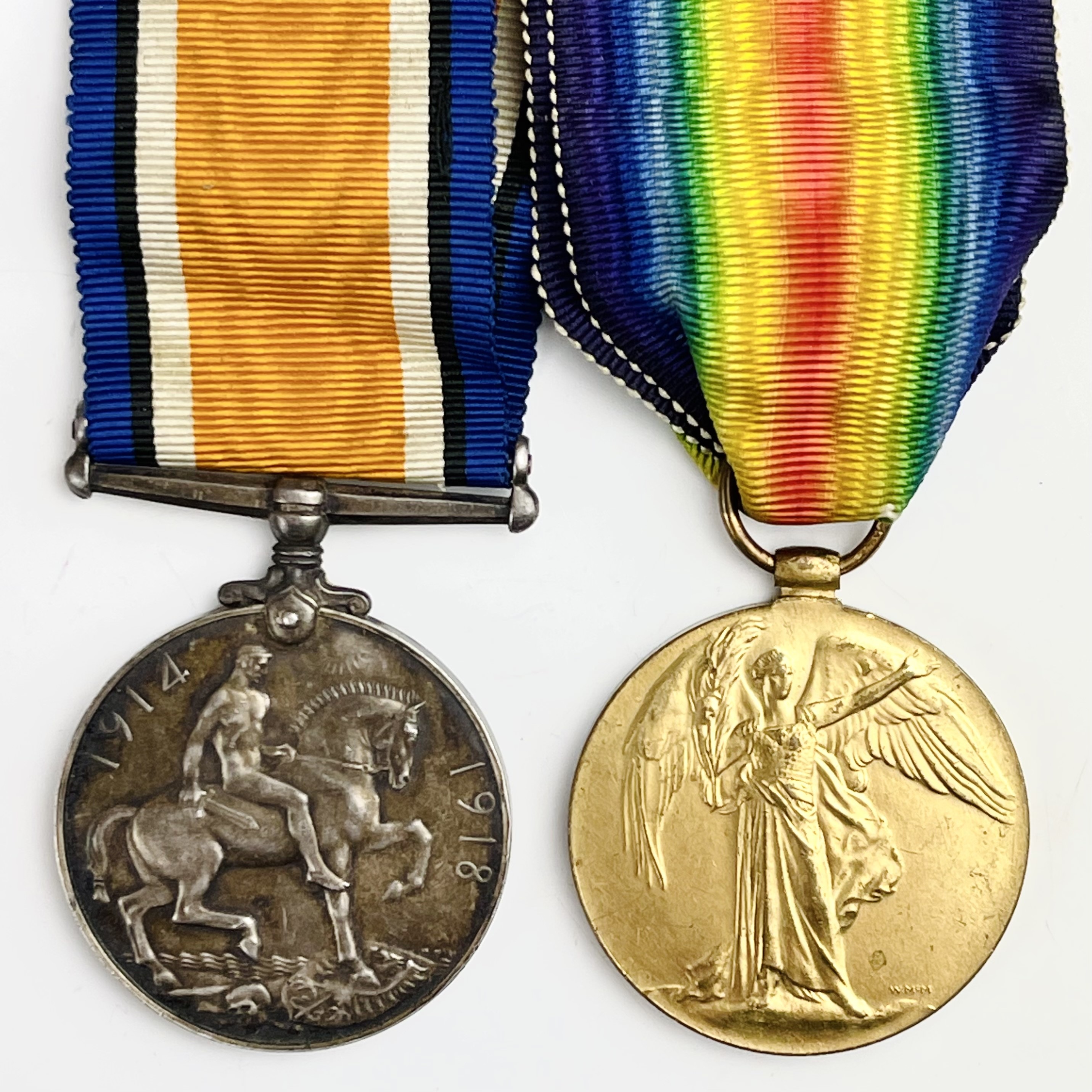 Lot 240 - G.B. World War One Medals plus Badges, etc.