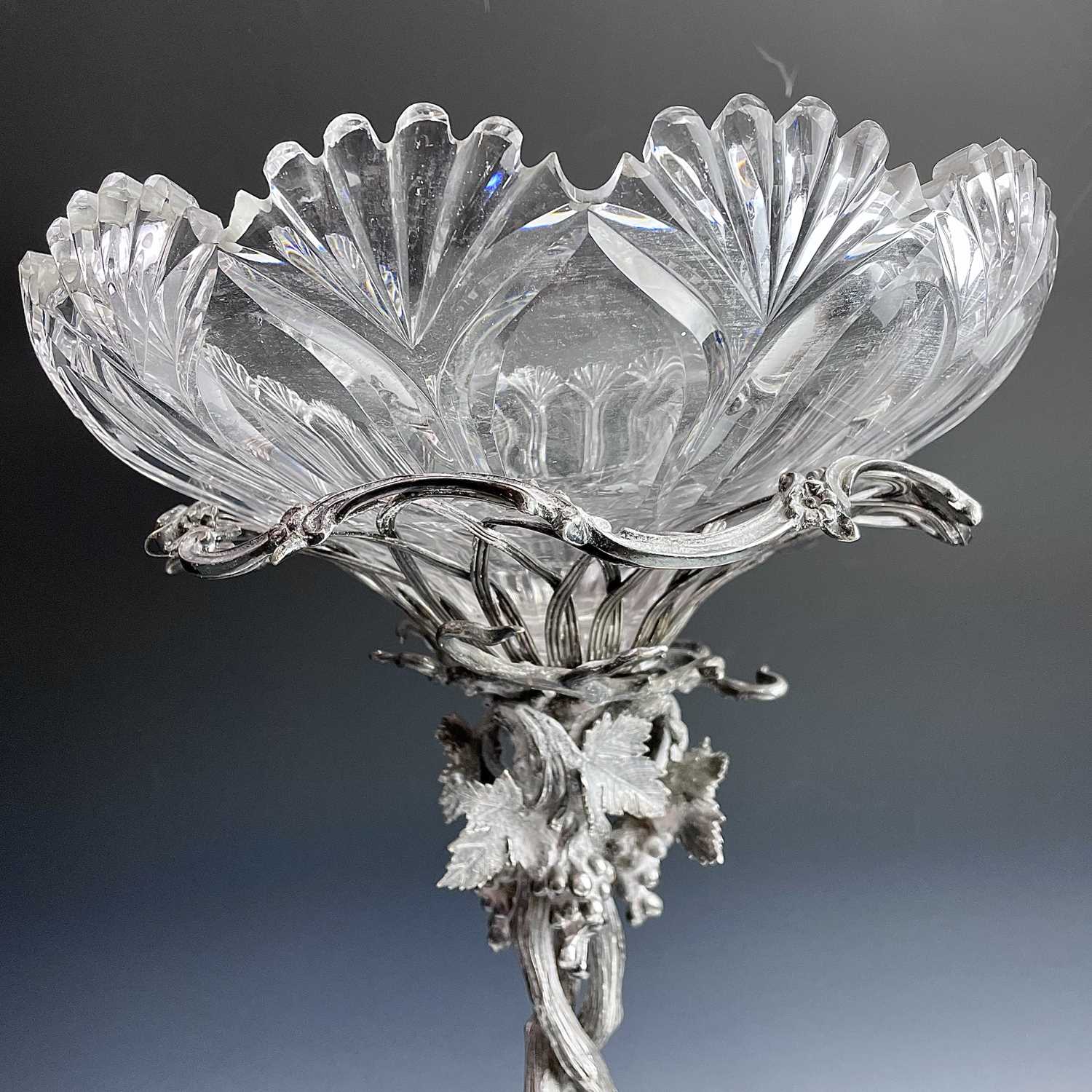 Lot 163 - An impressive Victorian silver plated