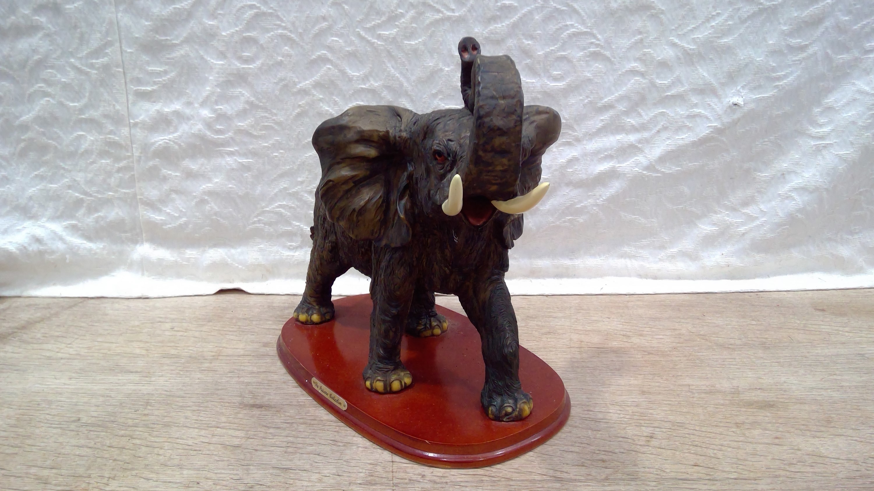 Lot 219 - A Juliana Collection Elephant. African